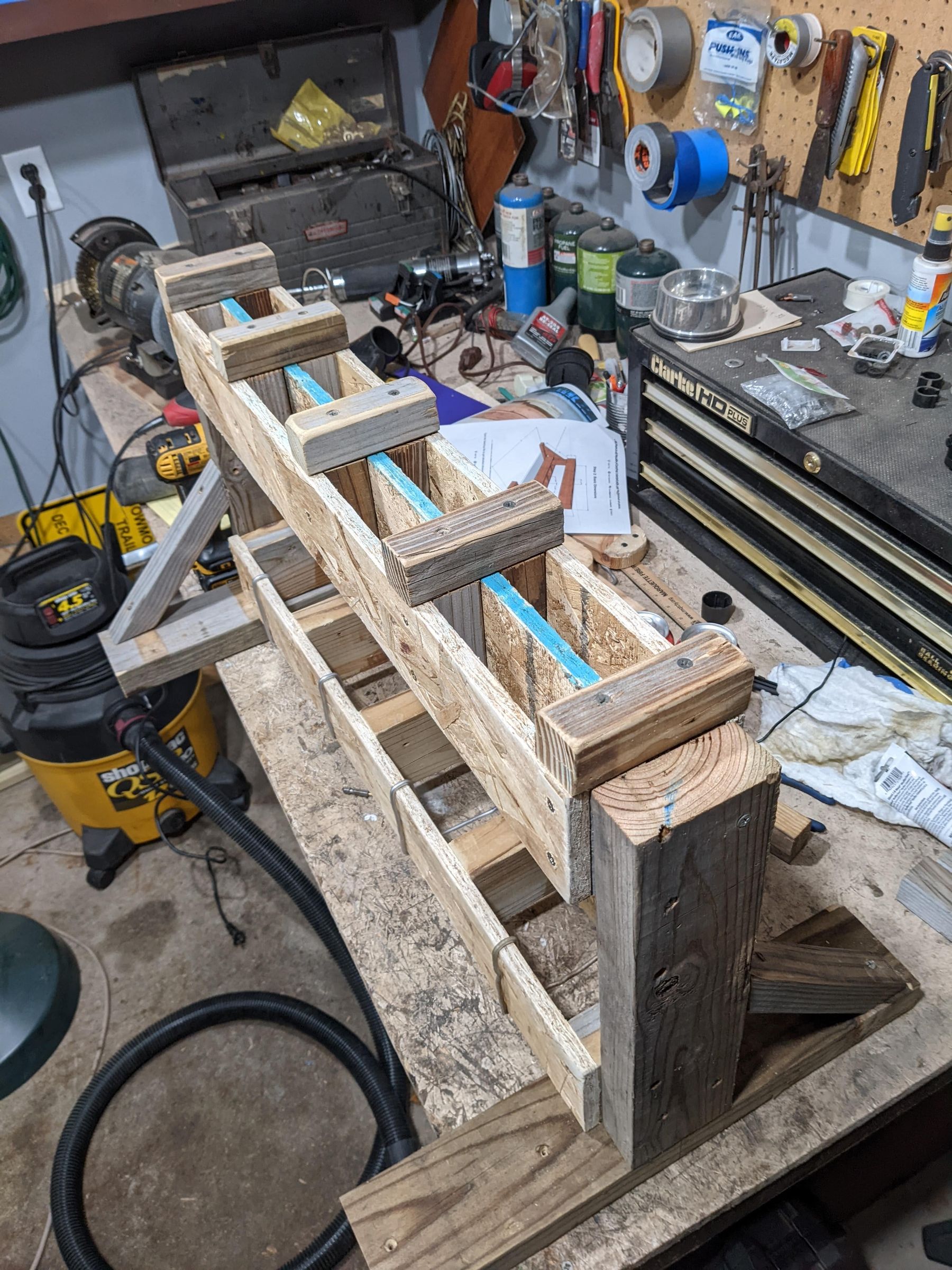 Ski Rack From 2x4 and Plywood : 8 Steps (with Pictures) - Instructables