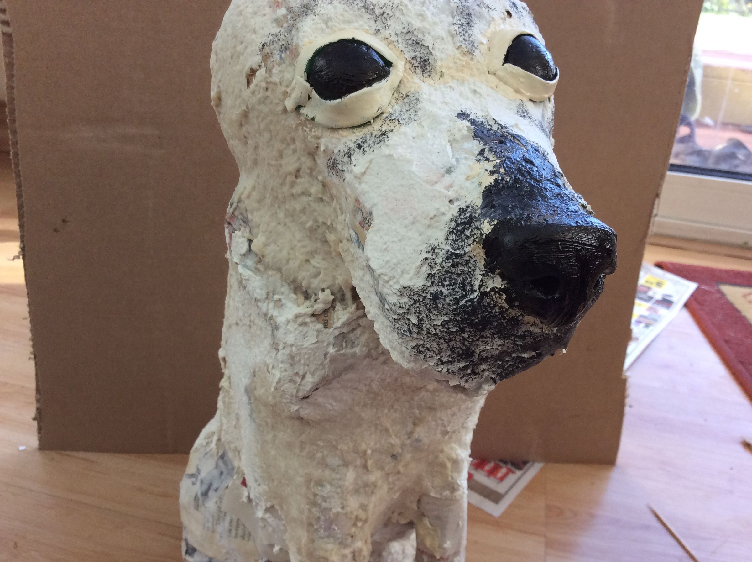 Boo the Ghost Dog Halloween Decoration : 13 Steps (with Pictures ...