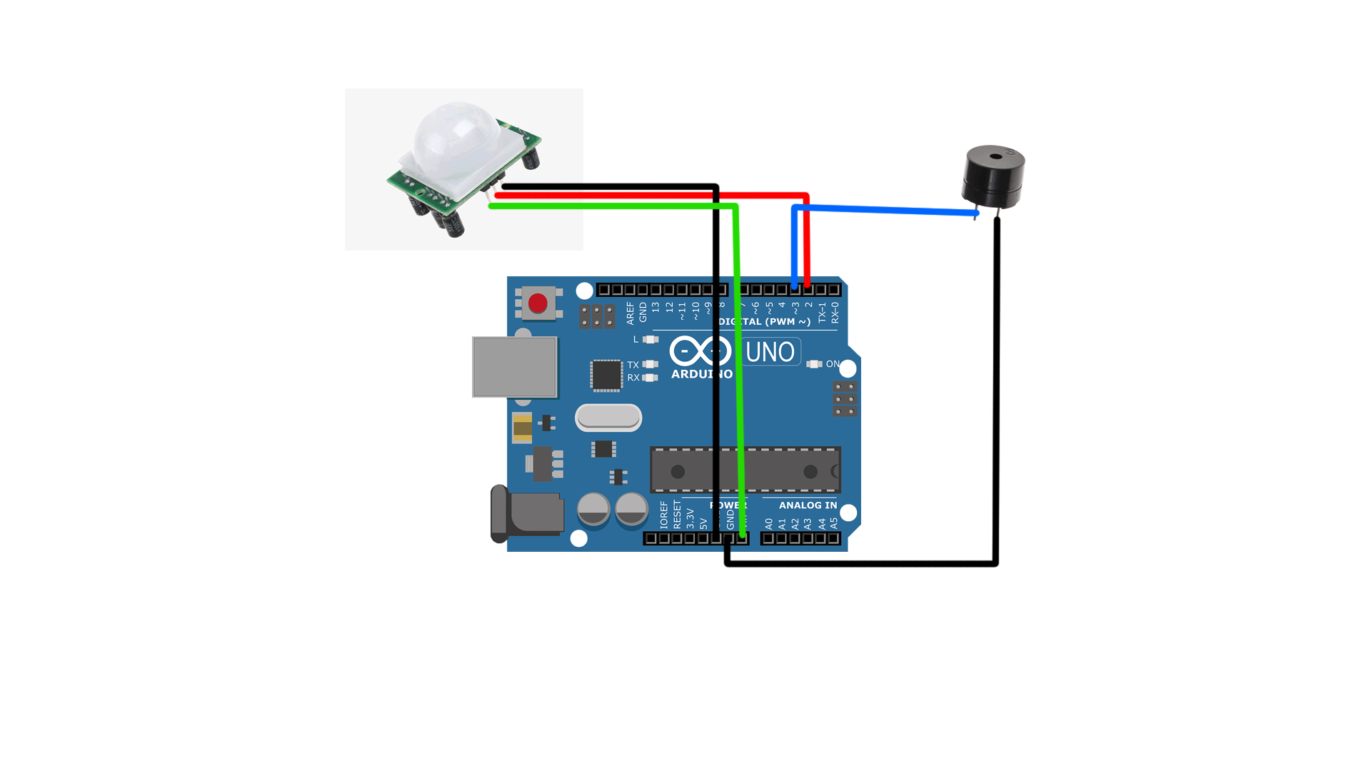 Anti-Theft Infrared Sensor With Arduino - Instructables