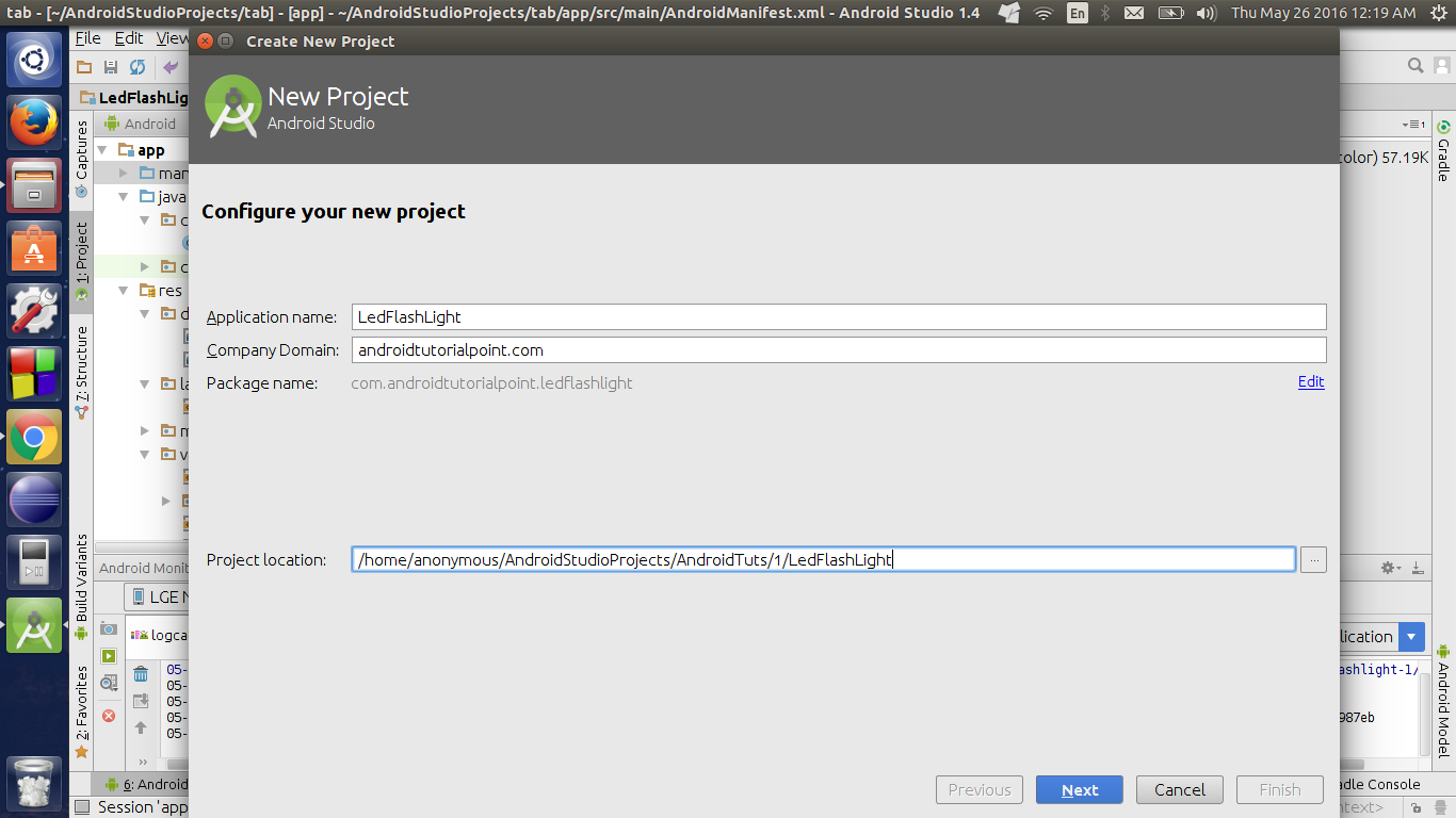 LED Flash Light Android Application : 8 Steps - Instructables