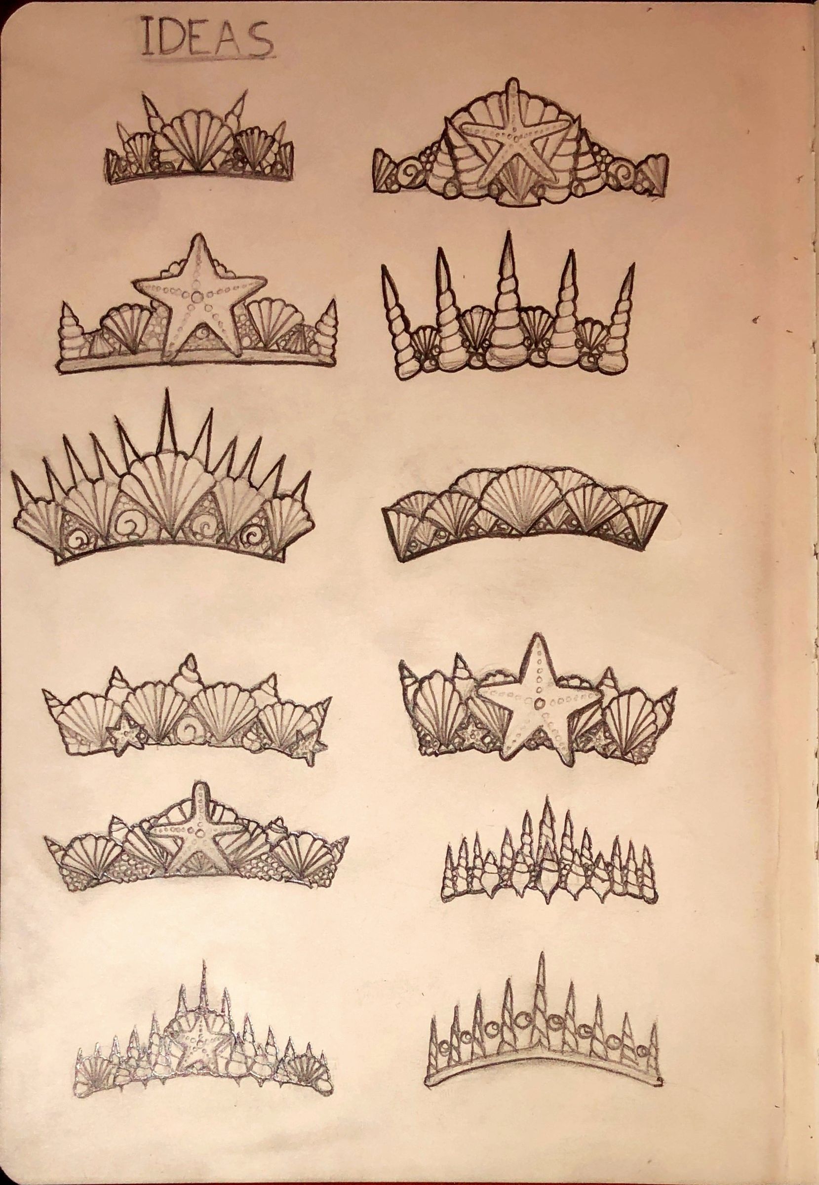 How to Sculpt a Coral Reef Mermaid Crown : 14 Steps (with Pictures ...