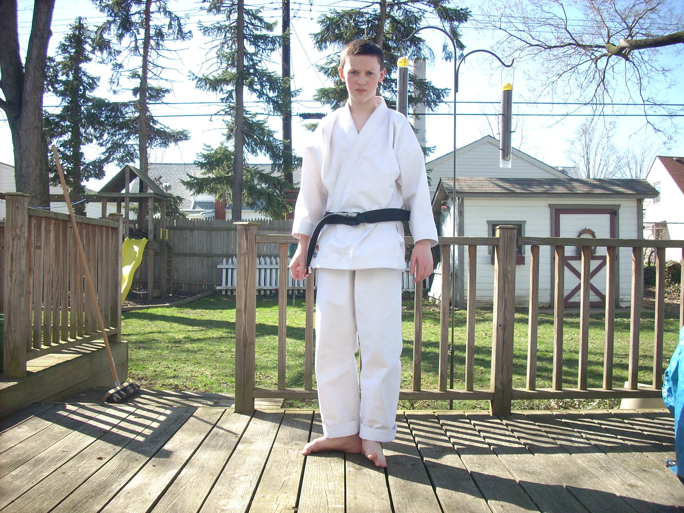 Basic Karate Stances : 4 Steps - Instructables