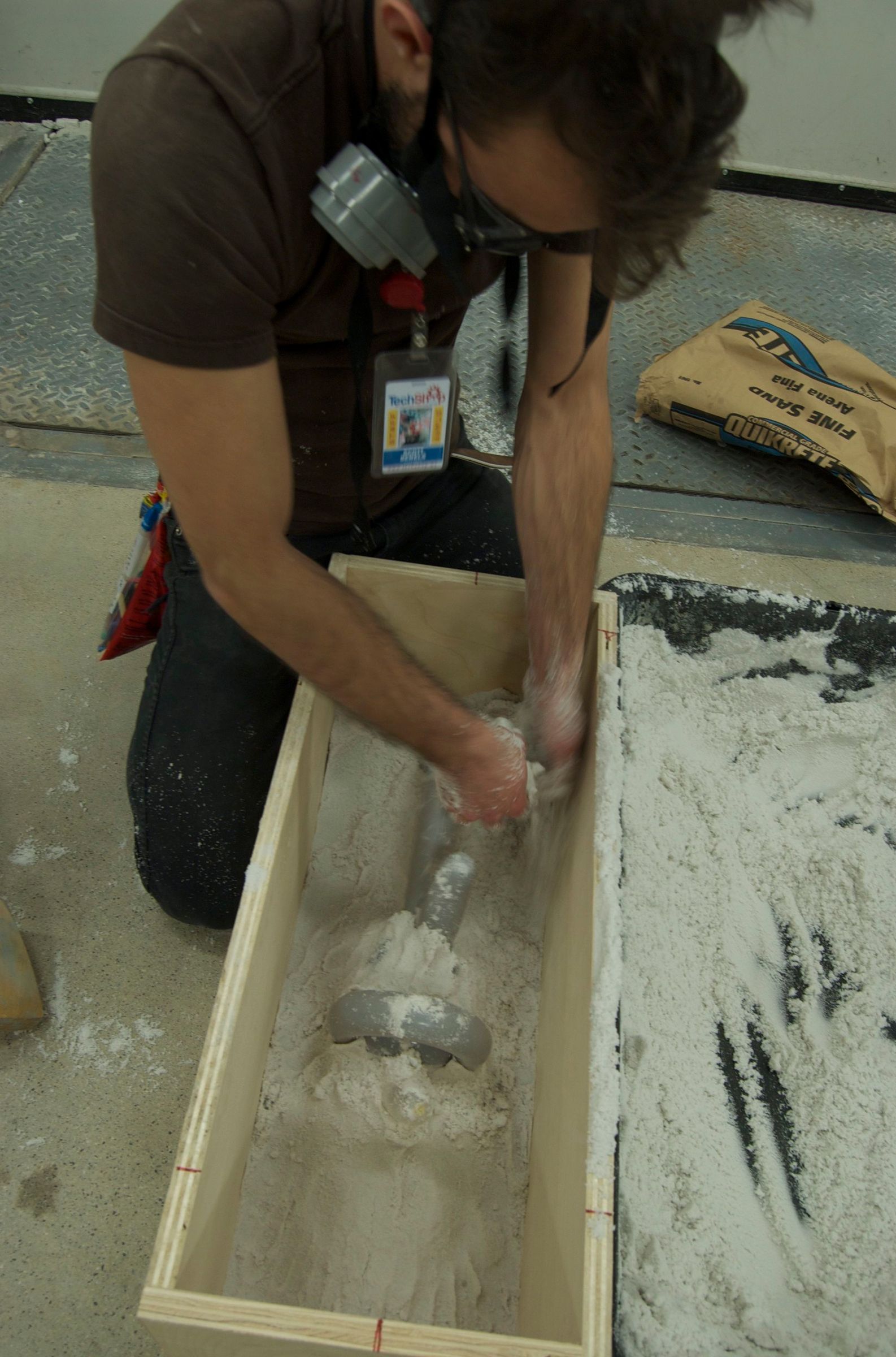 How to Build a 1 Part Bonded Sand Mold : 9 Steps - Instructables