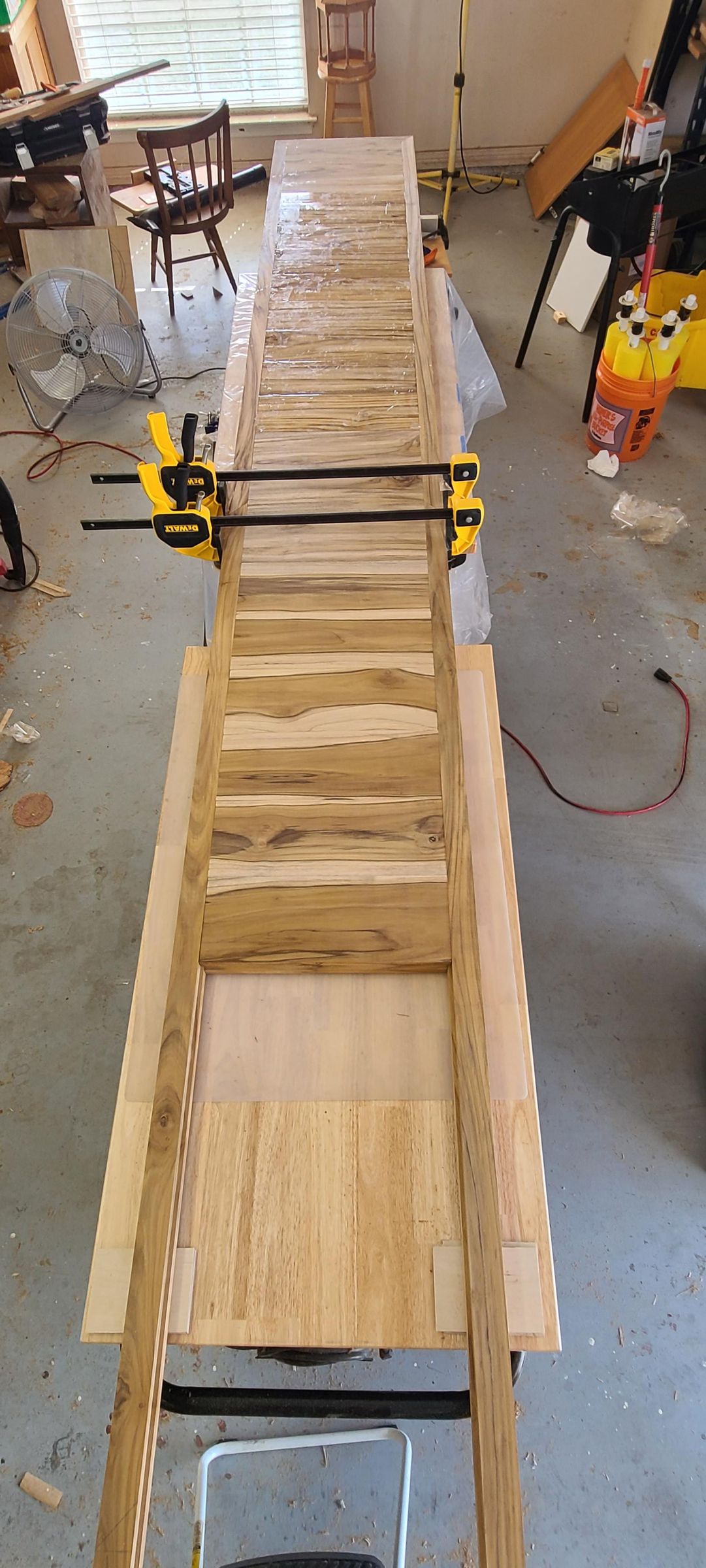 Backyard Teak Bar Top : 7 Steps (with Pictures) - Instructables