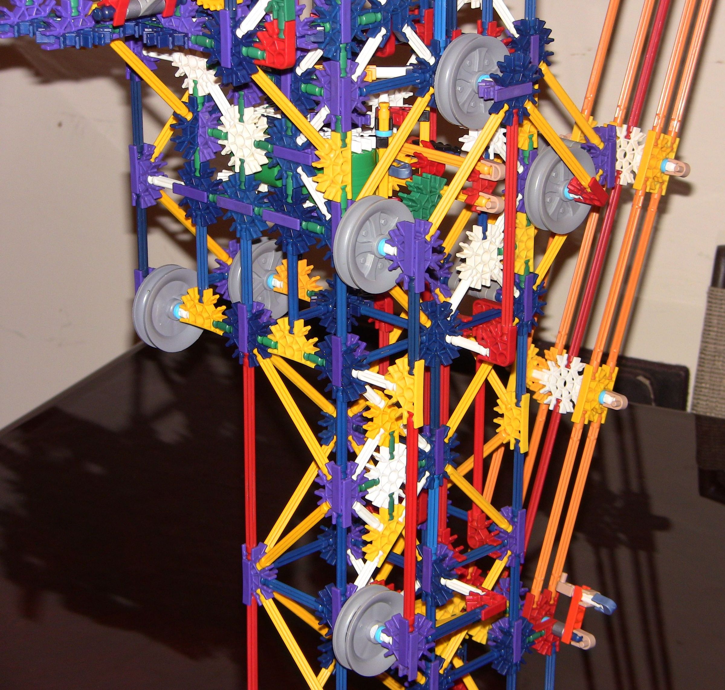 Knex Automatic Drawbridge Element : 7 Steps - Instructables