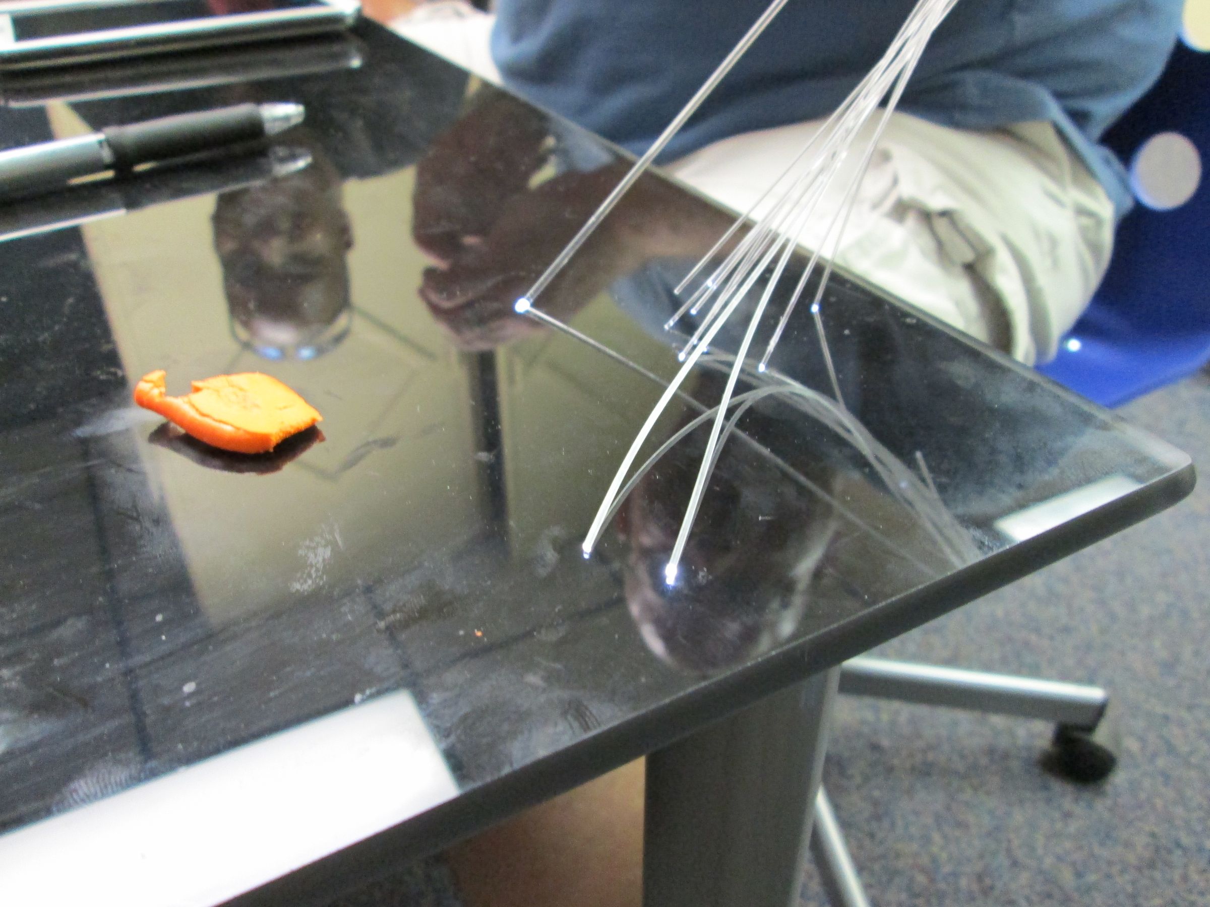 Fast Fiber-Optic Light Pipe Hack With Sugru : 6 Steps (with Pictures ...