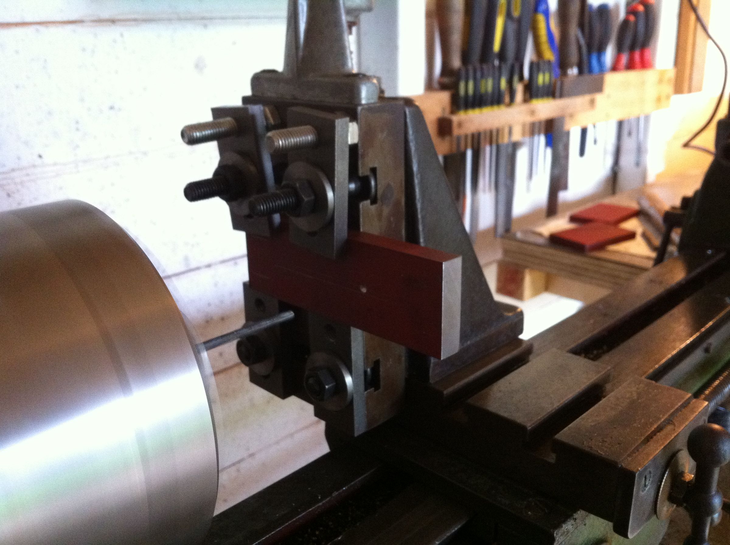 Modified Drill Powered Lathe : 8 Steps - Instructables