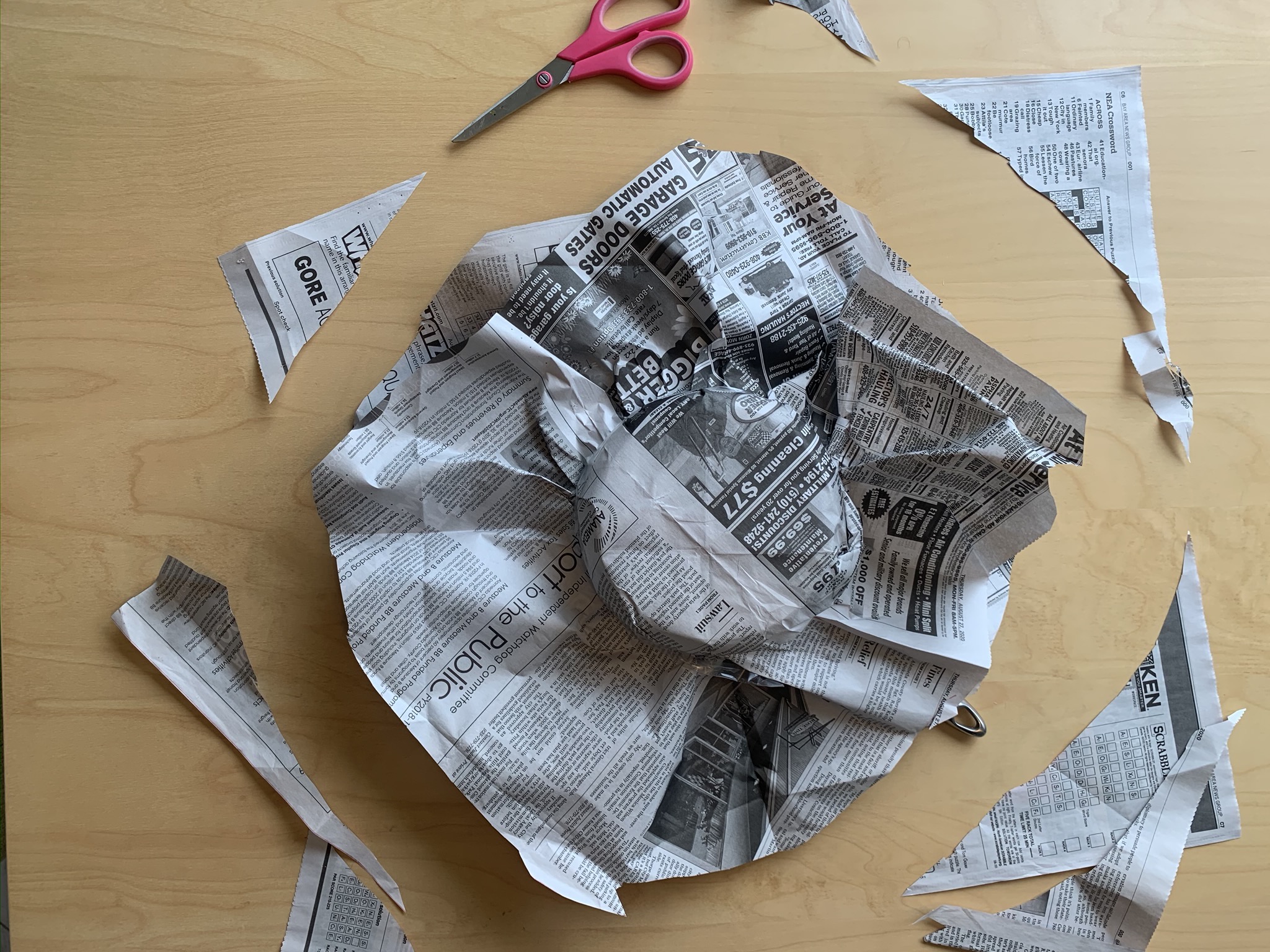 Sun Bonnet Paper Hat : 4 Steps (with Pictures) - Instructables