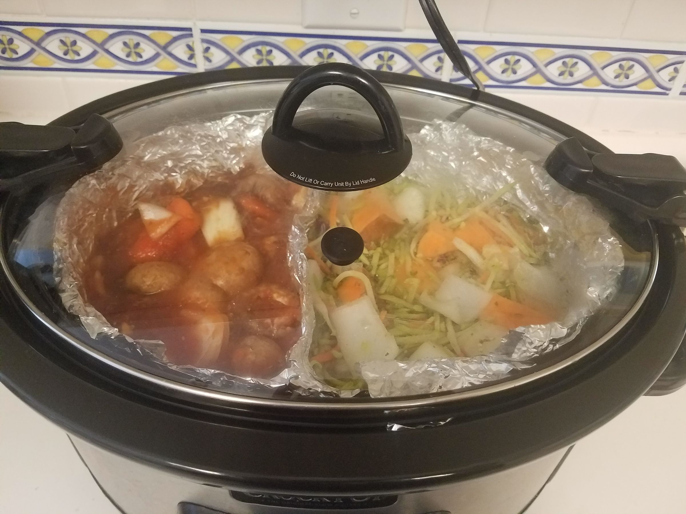 Slow Cooker Meal Divider : 7 Steps - Instructables