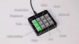 DIY Arduino Macro Keyboard - Increase Your Productivity! : 8 Steps ...