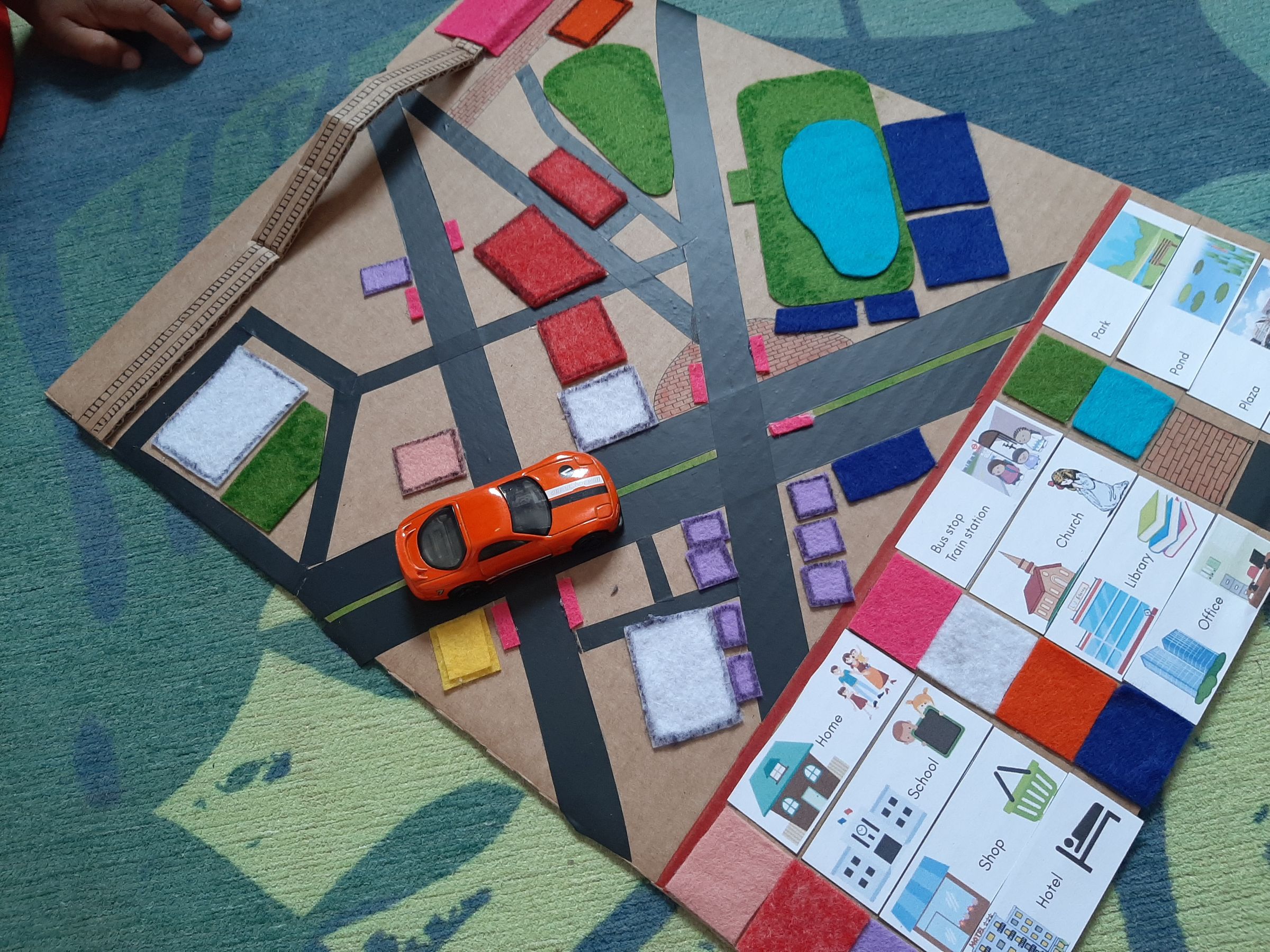 Neighbourhood Map for Kids : 7 Steps (with Pictures) - Instructables