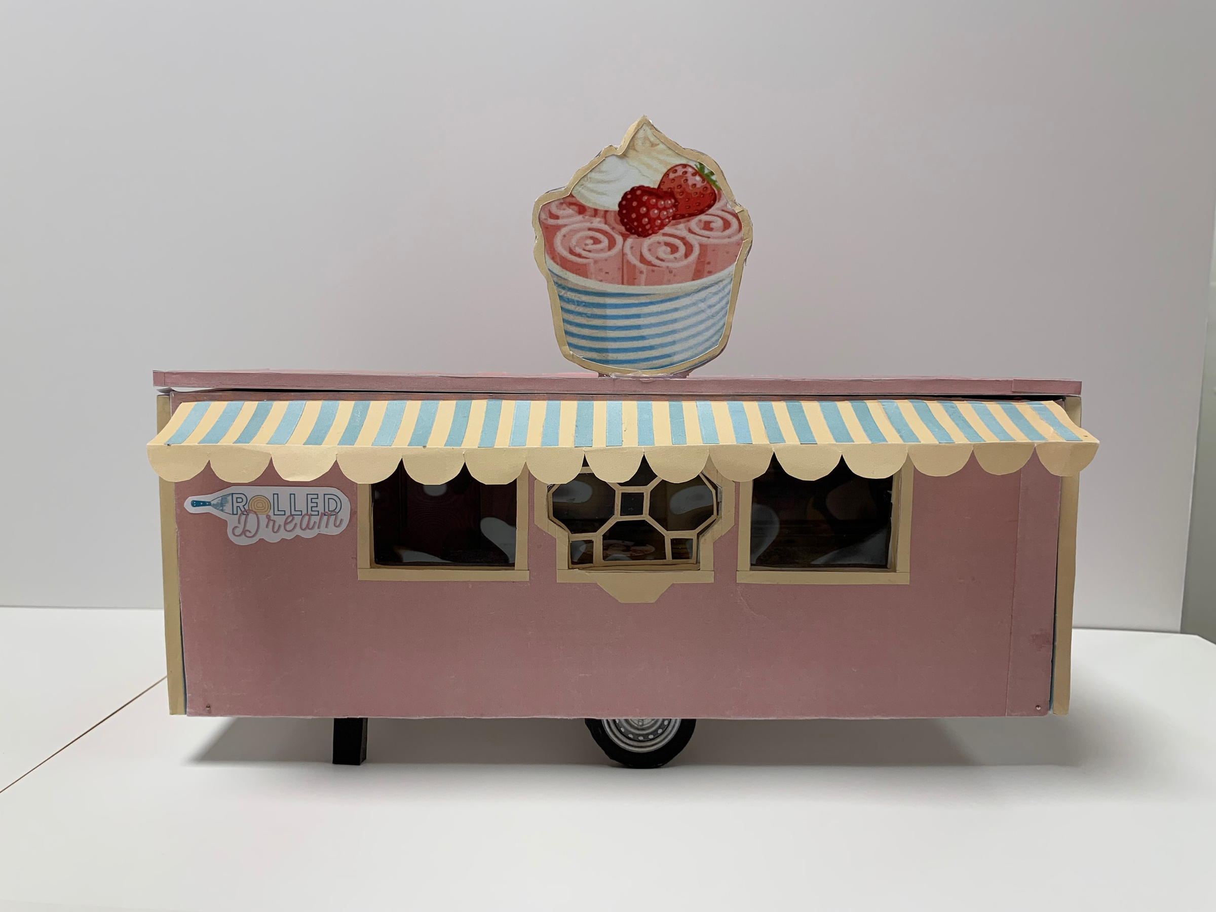 Foodtrailer/foodtruck Prototype : 11 Steps - Instructables
