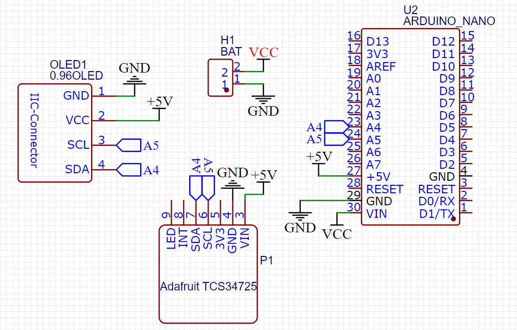 TCS3472 Color Sensor and Lux Measurement : 10 Steps - Instructables