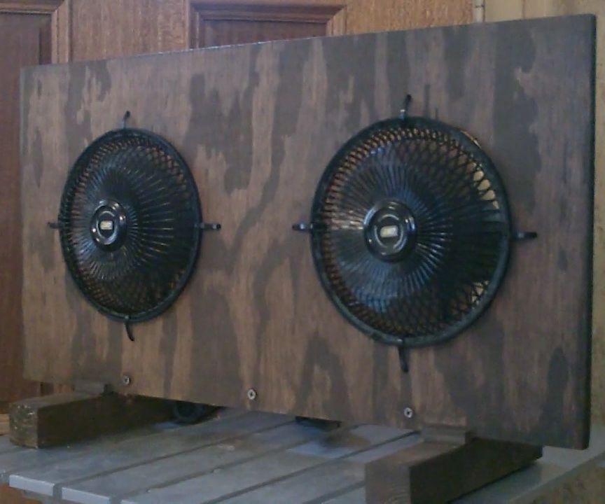 Homemade (High Velocity) Desktop Fan! (w/Dual DC Motors!) - Solar ...