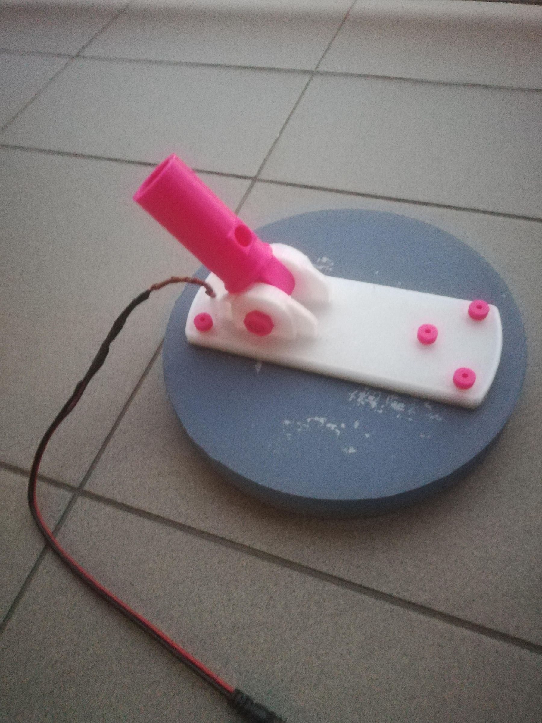 DIY Pirate Metal Detector | Almost Fully 3d Printable : 13 Steps (with ...