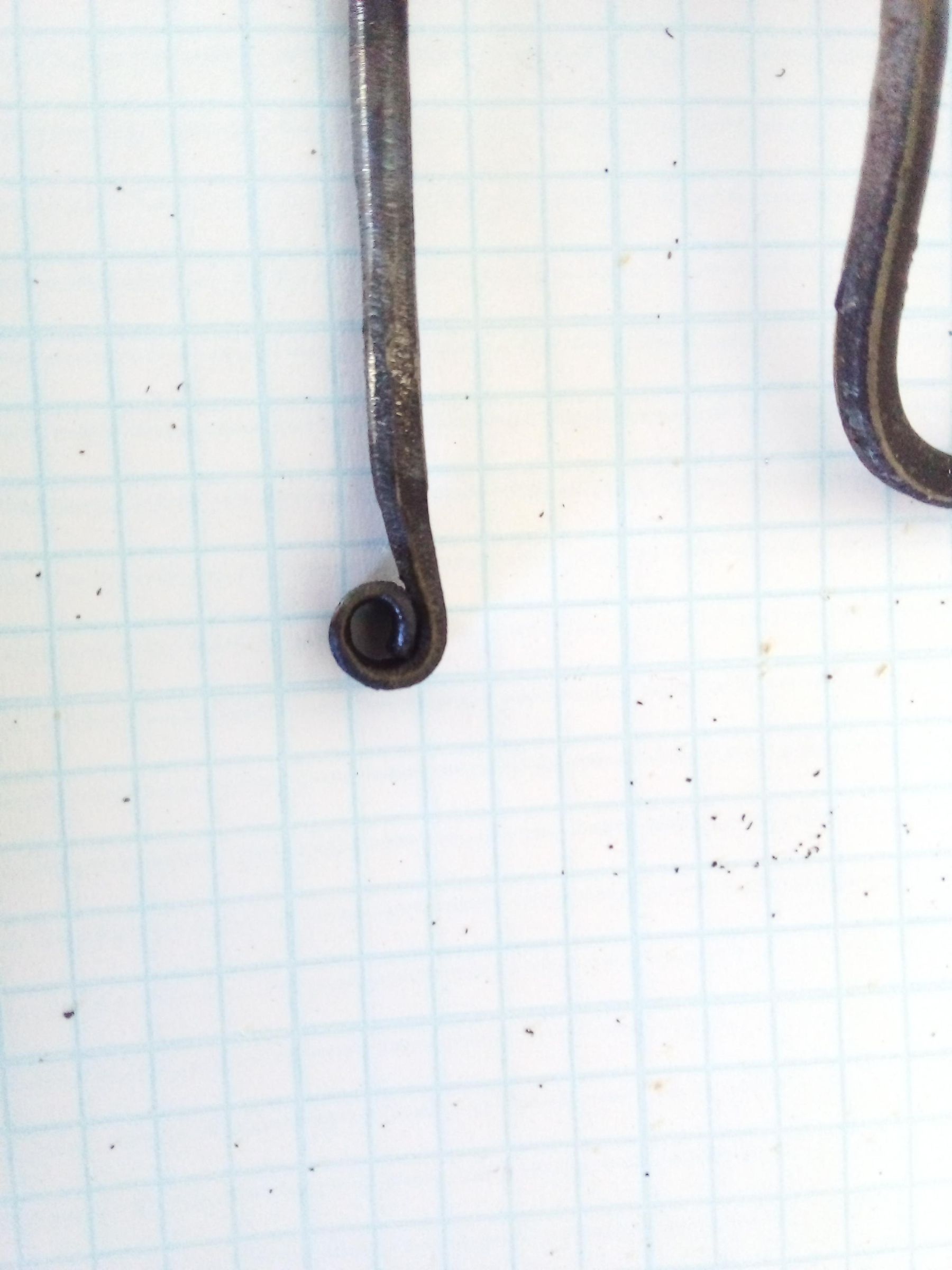Smithing a Manly Hairpin : 12 Steps (with Pictures) - Instructables