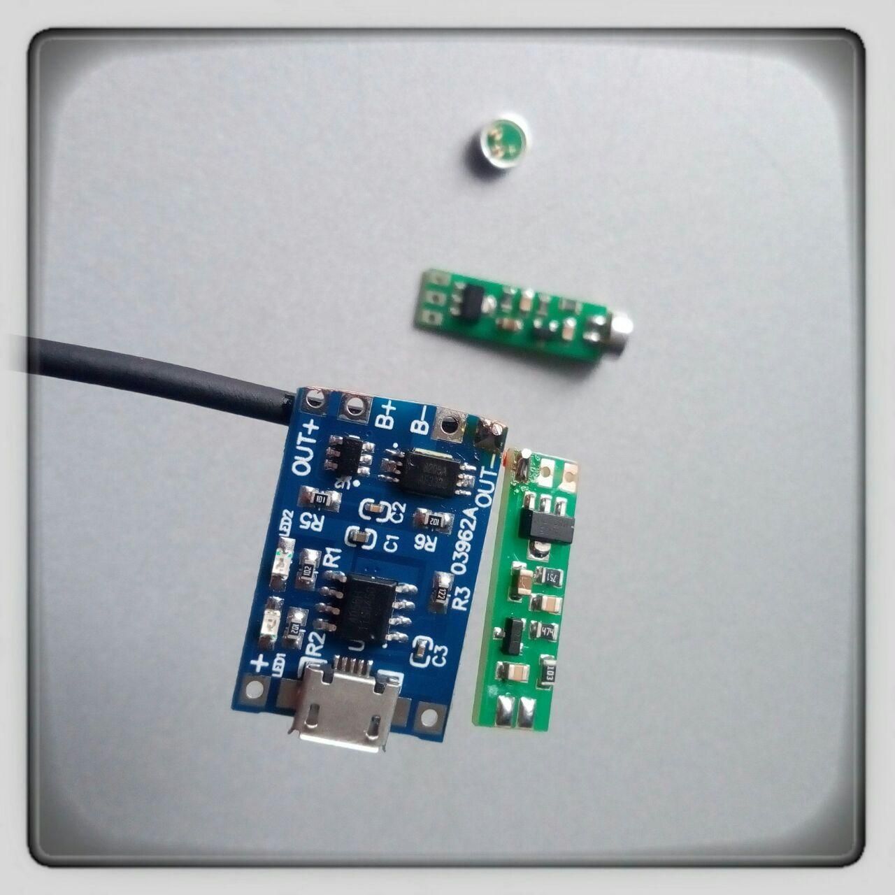 Magnetic Piezo Contact Microphone & Preamp : 3 Steps - Instructables