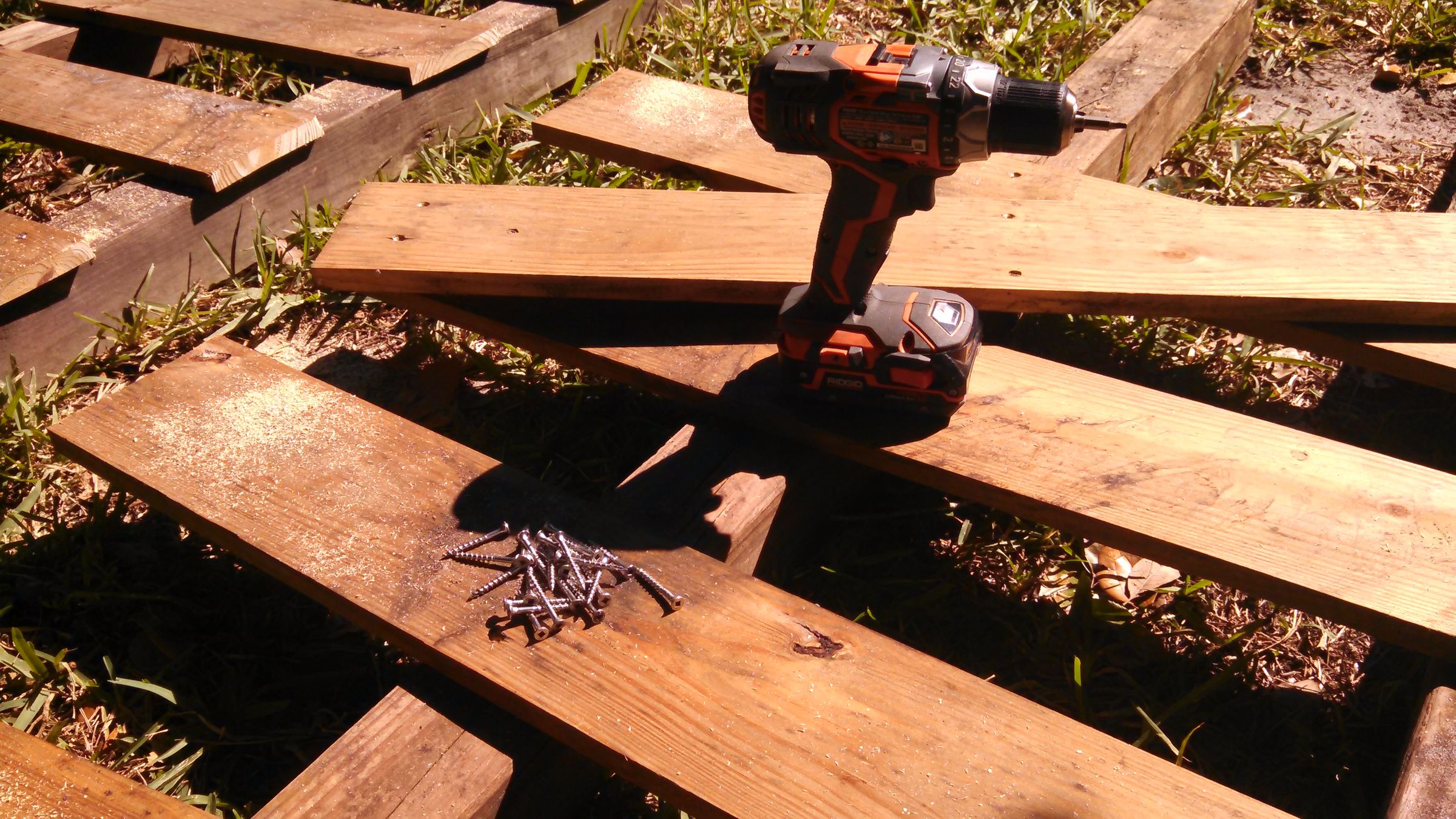 The 30 Minute Firewood Rack - Pallet Style : 6 Steps - Instructables