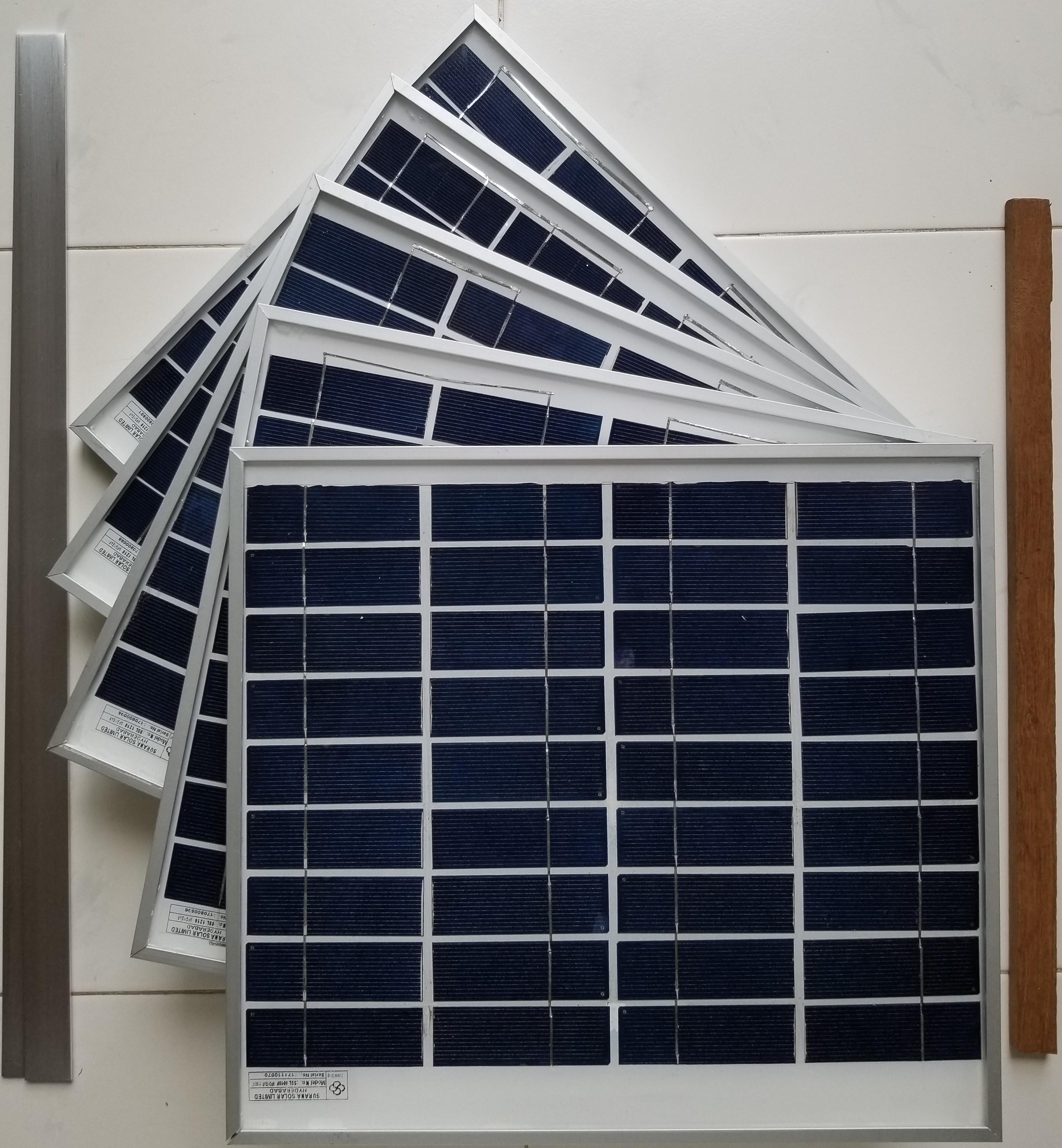 Compact Sunlight Simulator for Photovoltaic Panels : 6 Steps (with ...