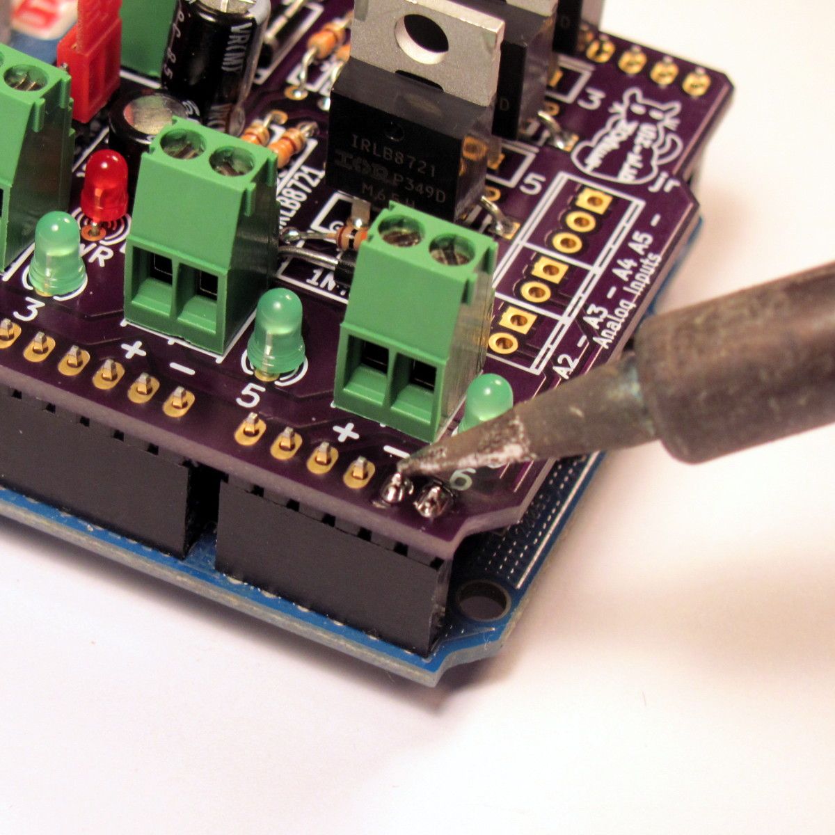 Building and Using a MOSFET Shield for Arduino : 9 Steps - Instructables