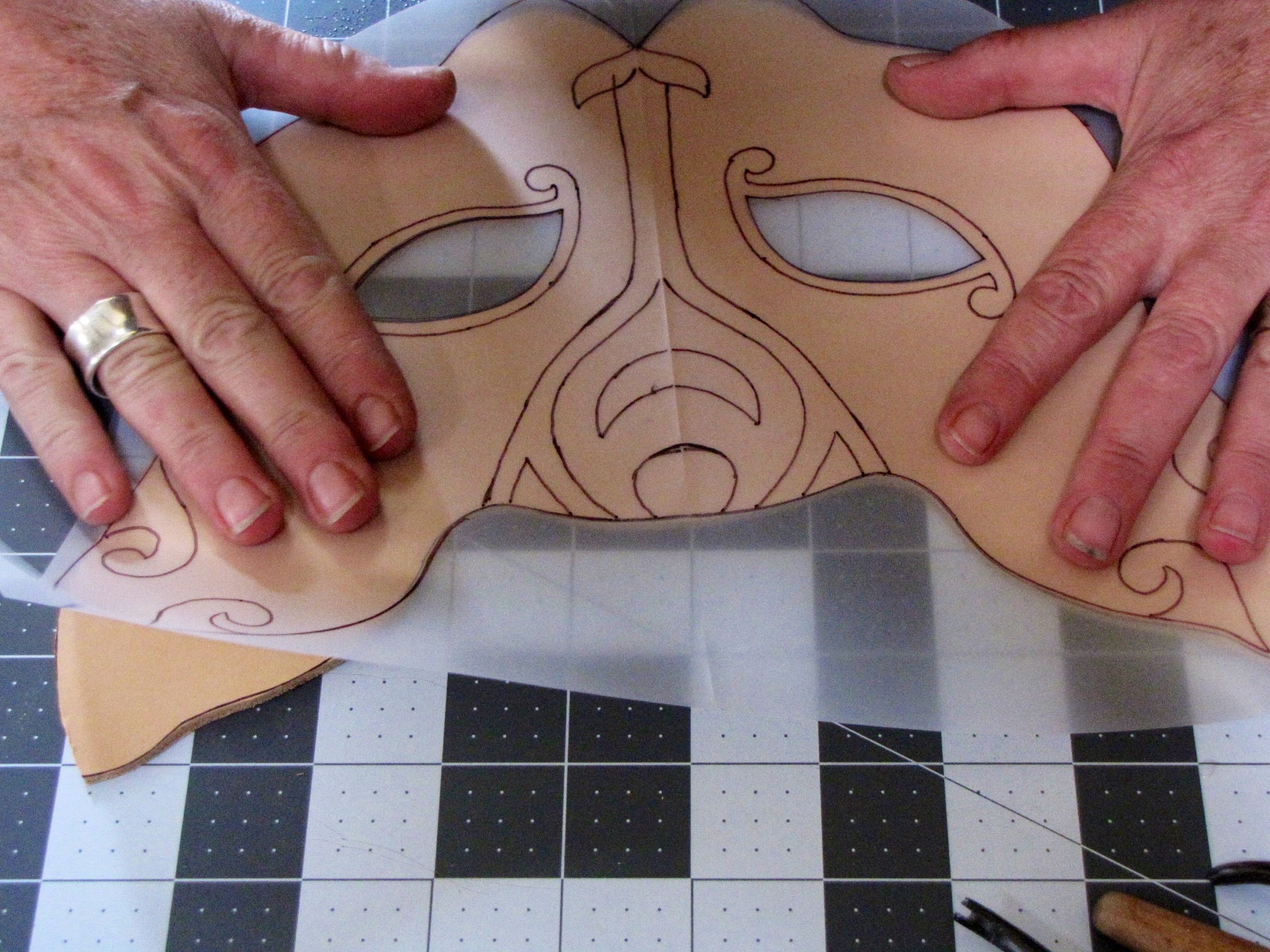 Sculpted Leather Mask Tutorial : 9 Steps (with Pictures) - Instructables