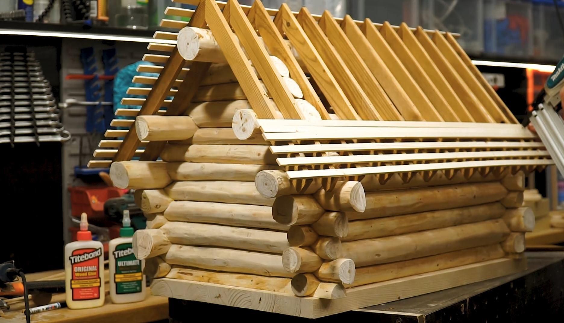Building Minature Log Cabin : 9 Steps (with Pictures) - Instructables