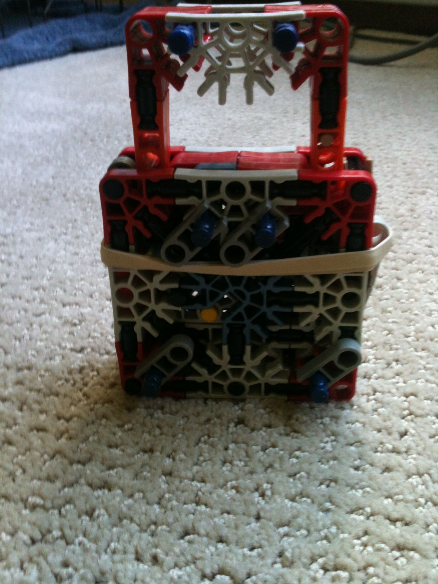 Functioning K'nex Padlock With a Key - Instructables