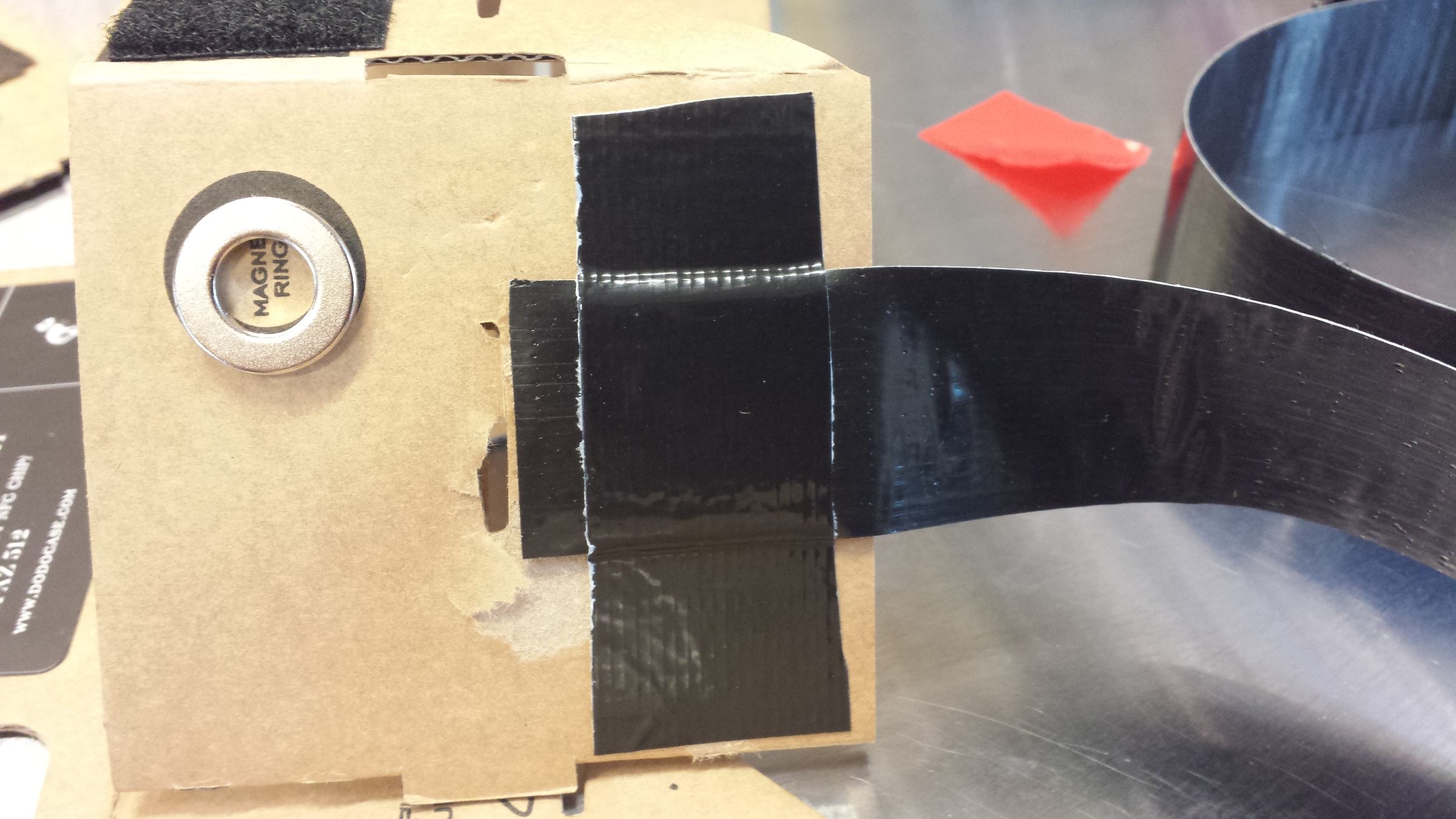 Google Cardboard DODOcase Headstrap : 5 Steps - Instructables
