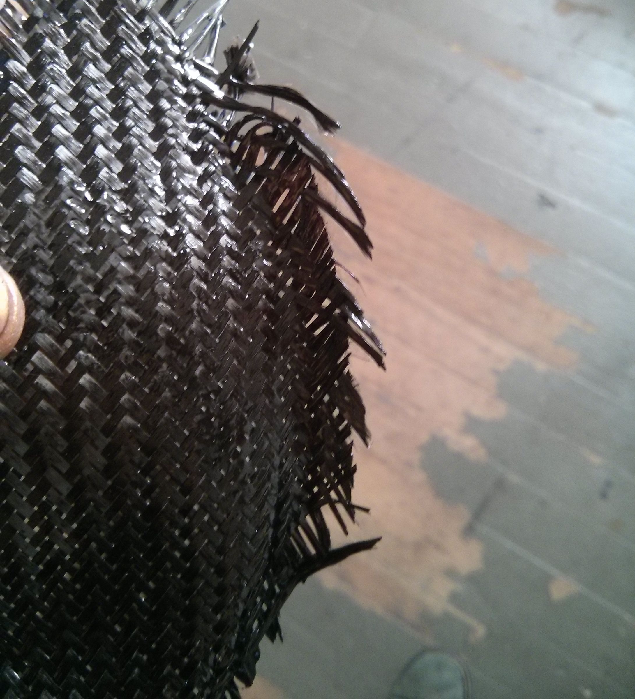 Raw-edged Carbon Fiber Mask : 3 Steps (with Pictures) - Instructables