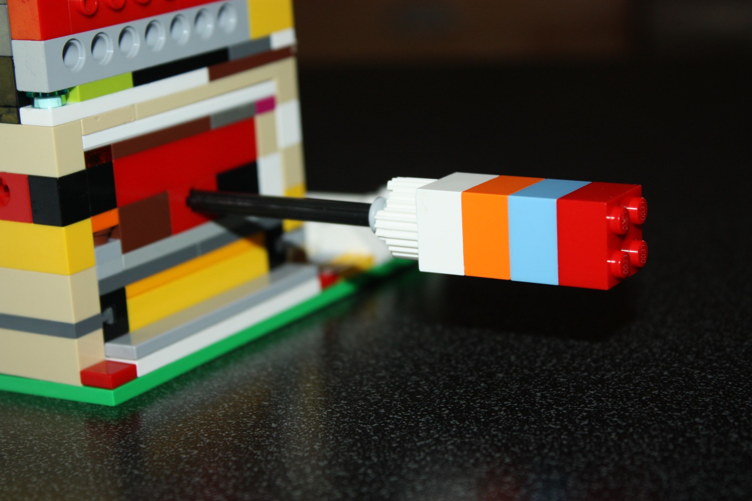 Lego Gumball Machine. - Instructables