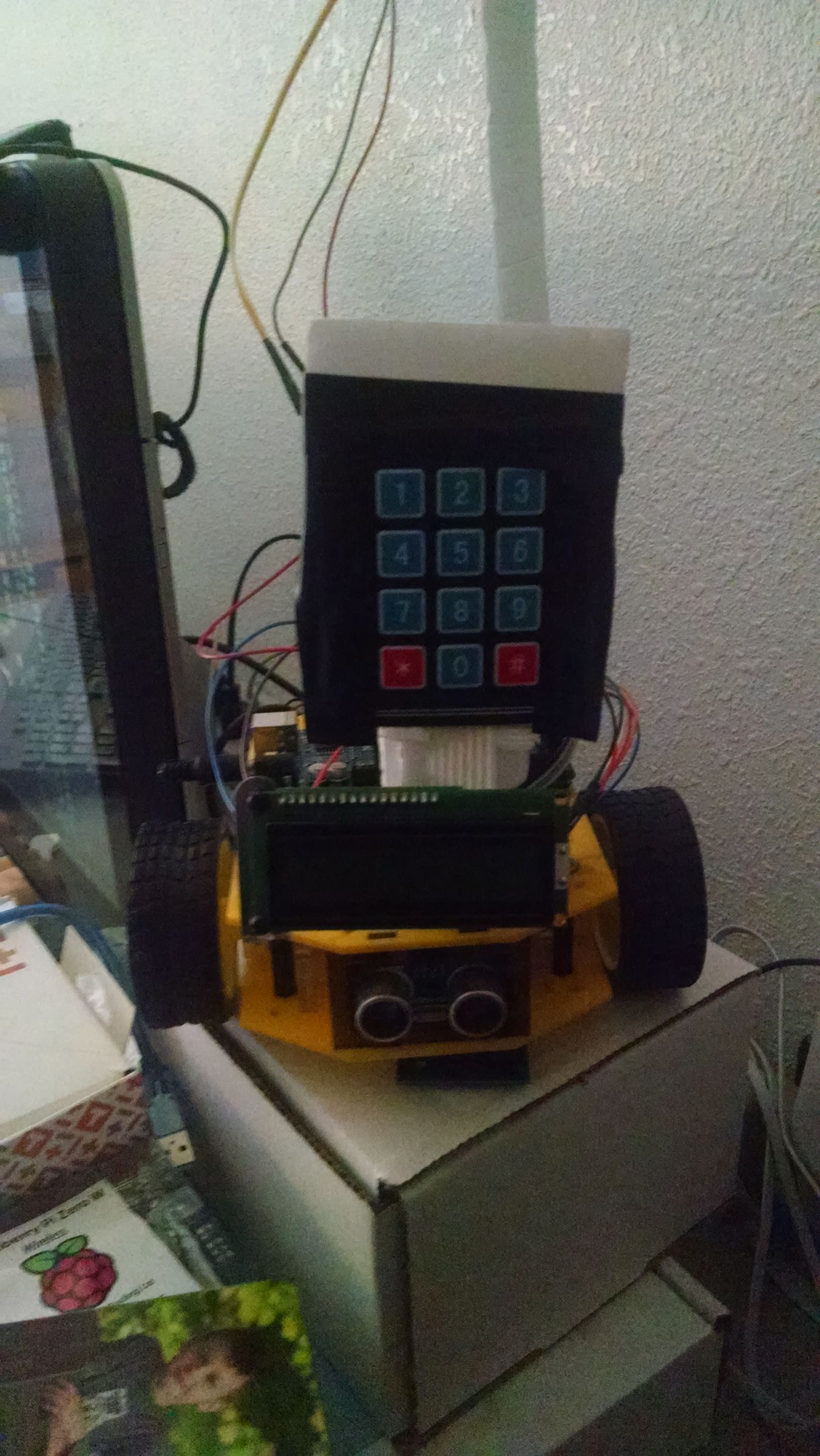 Robotic Indoor Navigation With RFID/NFC Tags : 11 Steps (with Pictures ...