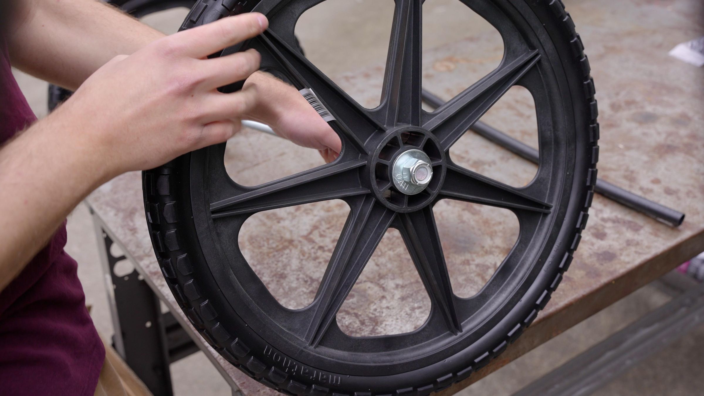 No Weld Bike Trailer for Kayaks & More! : 9 Steps (with Pictures ...