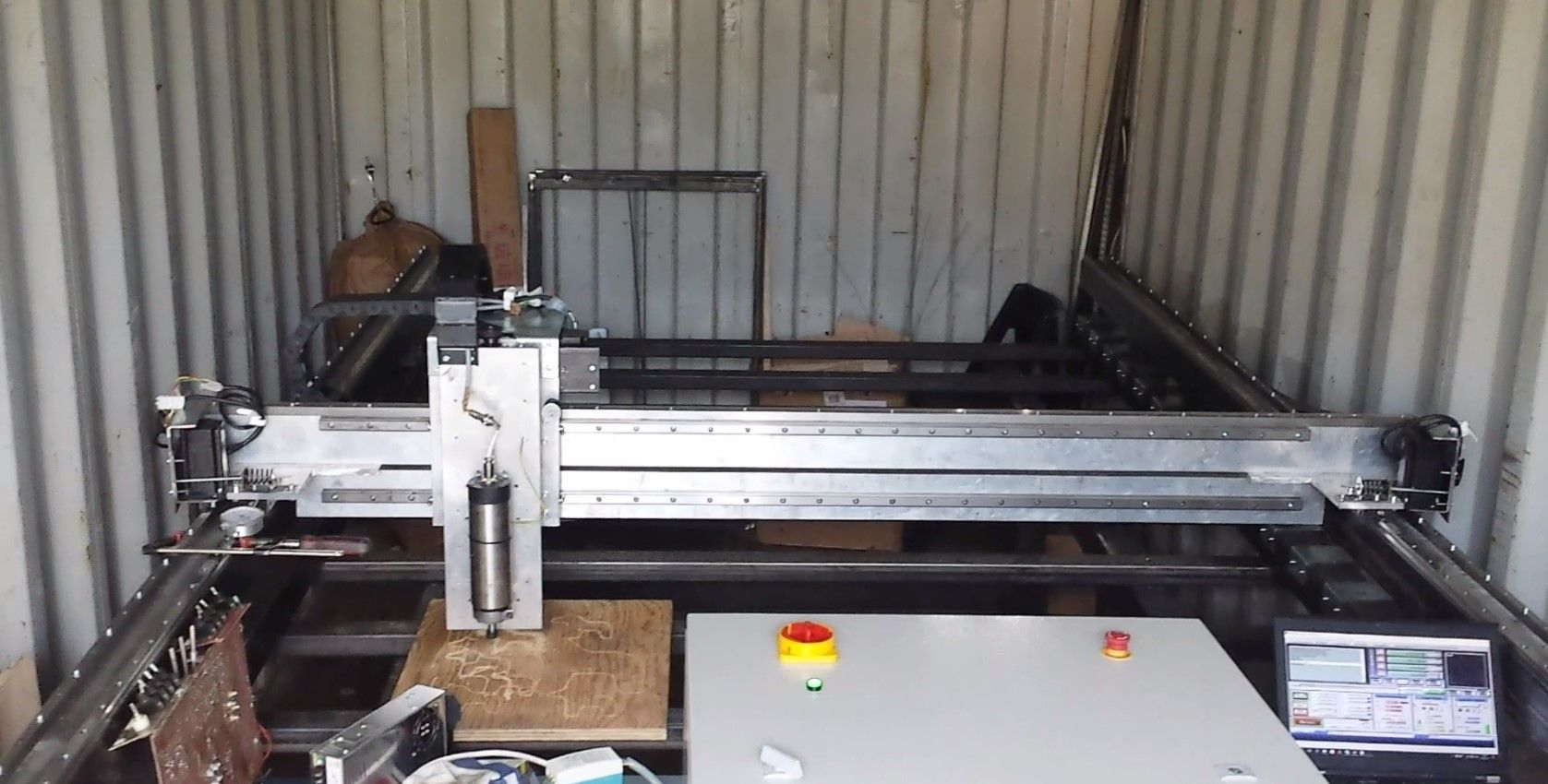 Build Big Cnc at Home 3x2m : 25 Steps (with Pictures) - Instructables