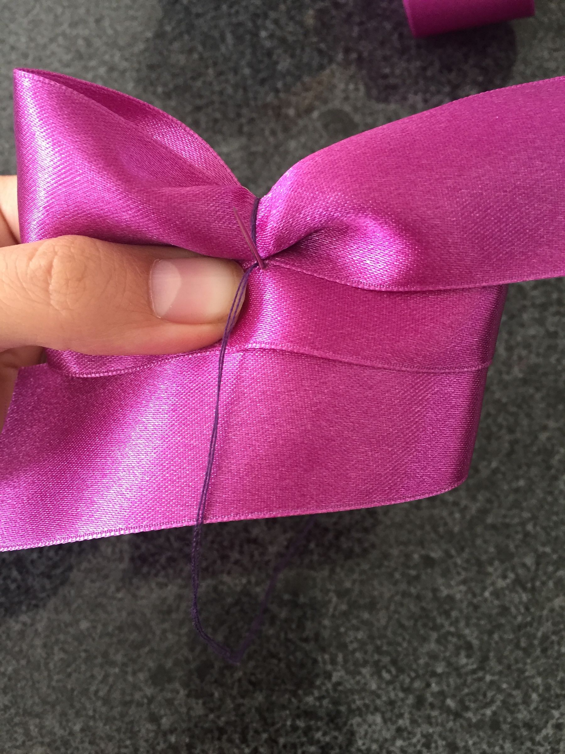 Double Winged Hair Bow : 6 Steps (with Pictures) - Instructables