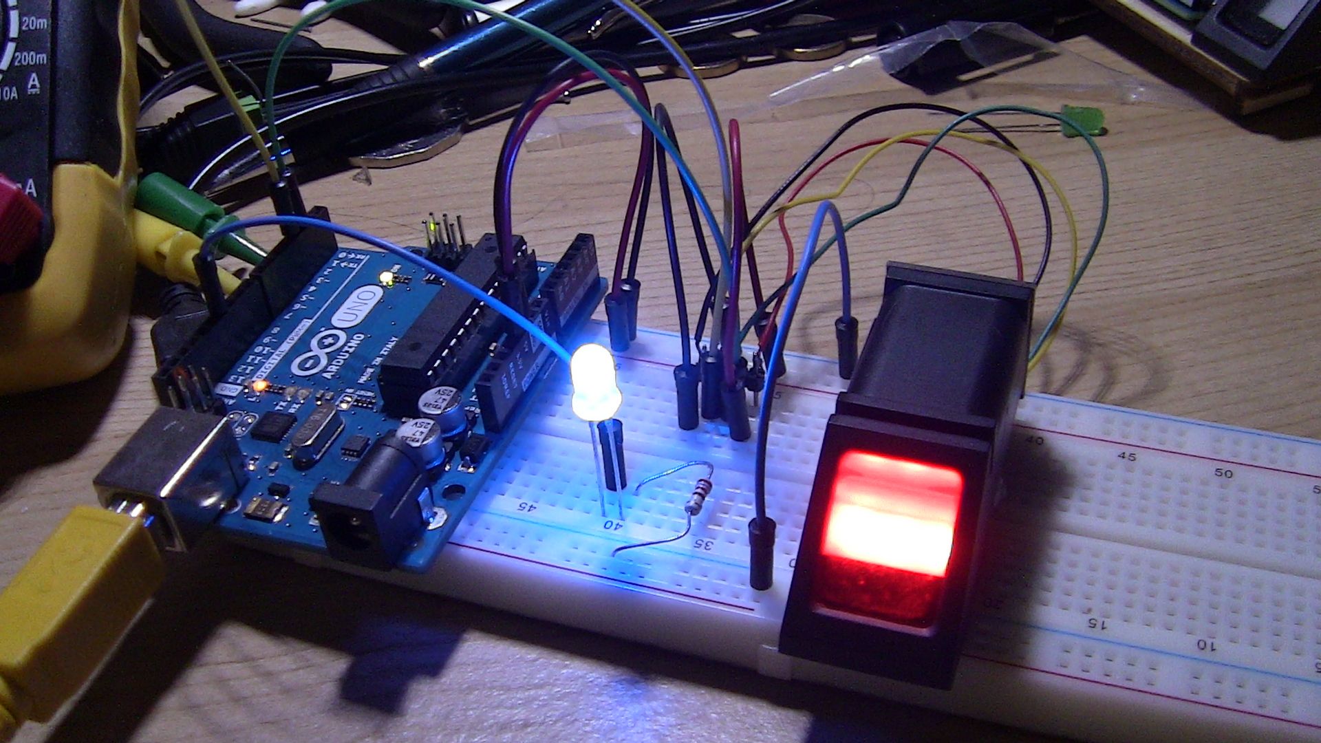 Turn Your Fingerprint Sensor Into Biometric Toggle Switch : 5 Steps ...