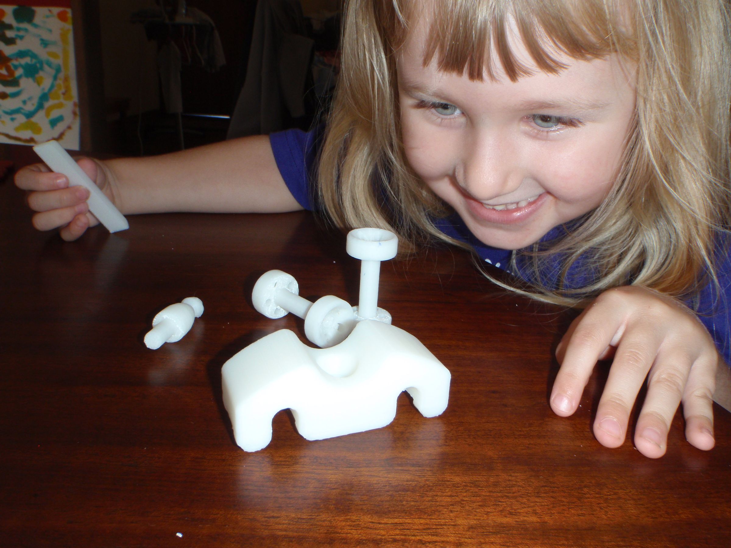 Digital Manufacturing - 3D Printed Toy Car Project : 7 Steps ...