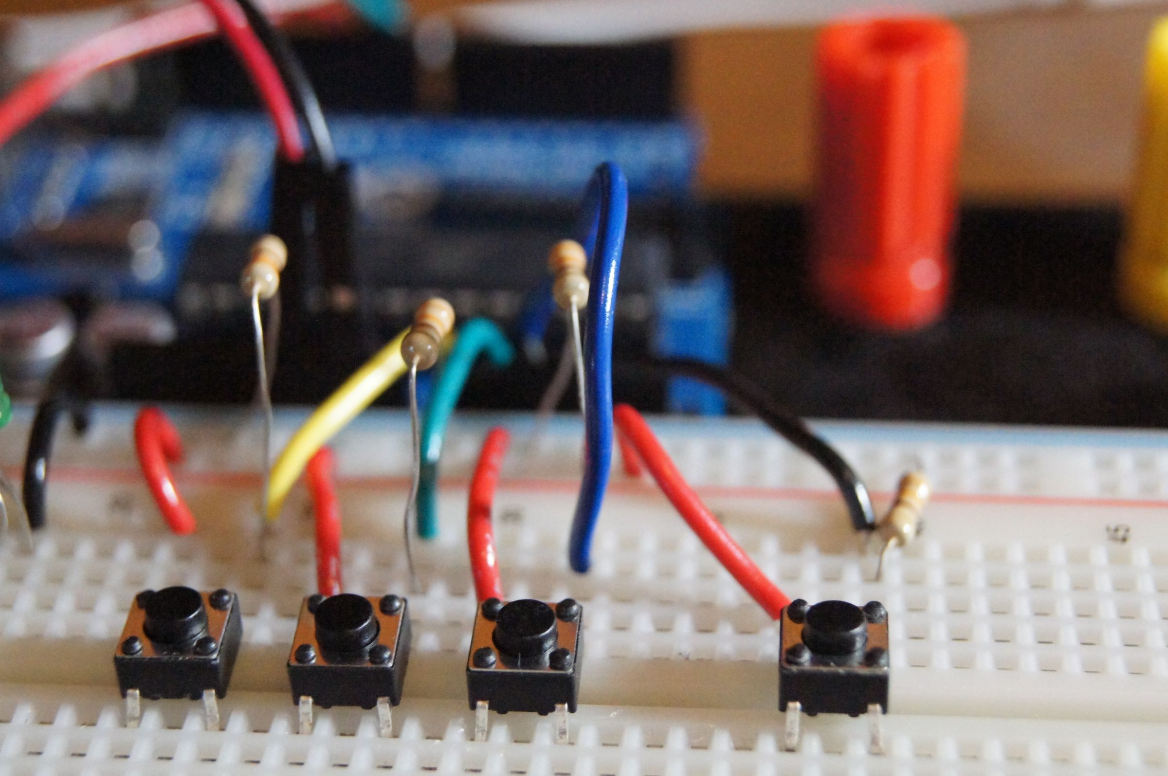 REMIX - Simple Arduino Keypad : 6 Steps - Instructables
