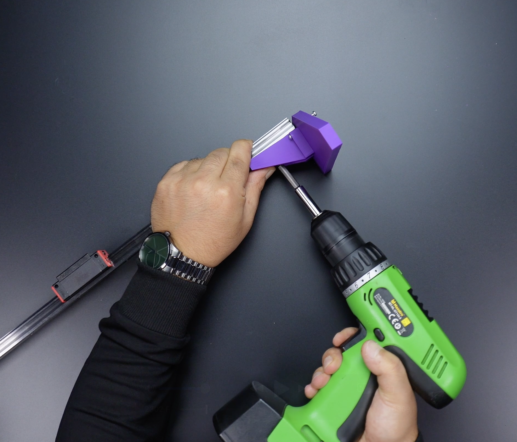 Build a Simple 3D Printed CNC Plotter Machine : 8 Steps (with Pictures ...