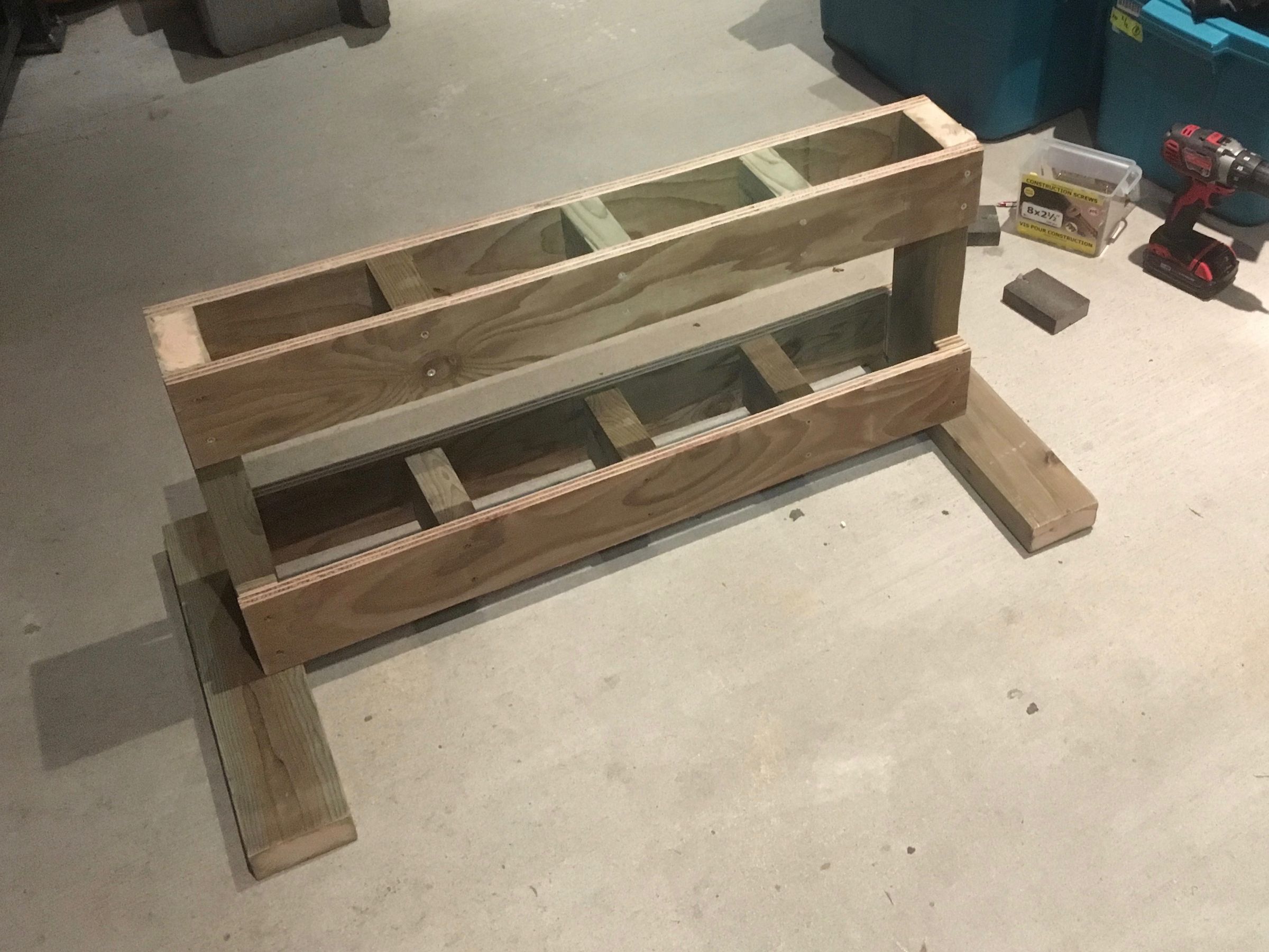 Ski Rack From 2x4 and Plywood : 8 Steps (with Pictures) - Instructables