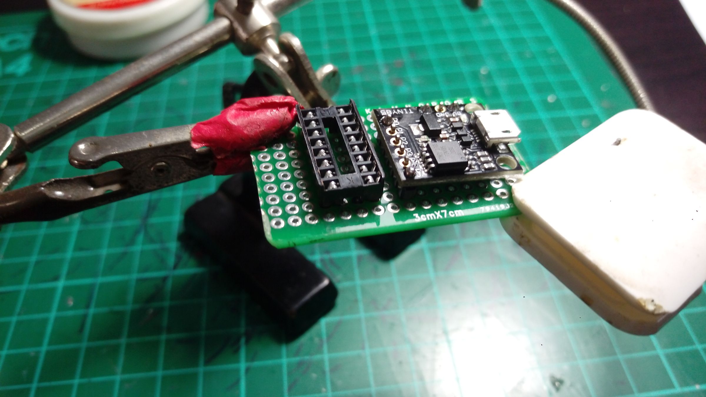 DIY Programmable 6-Key Keyboard (DigiSpark) : 11 Steps (with Pictures ...