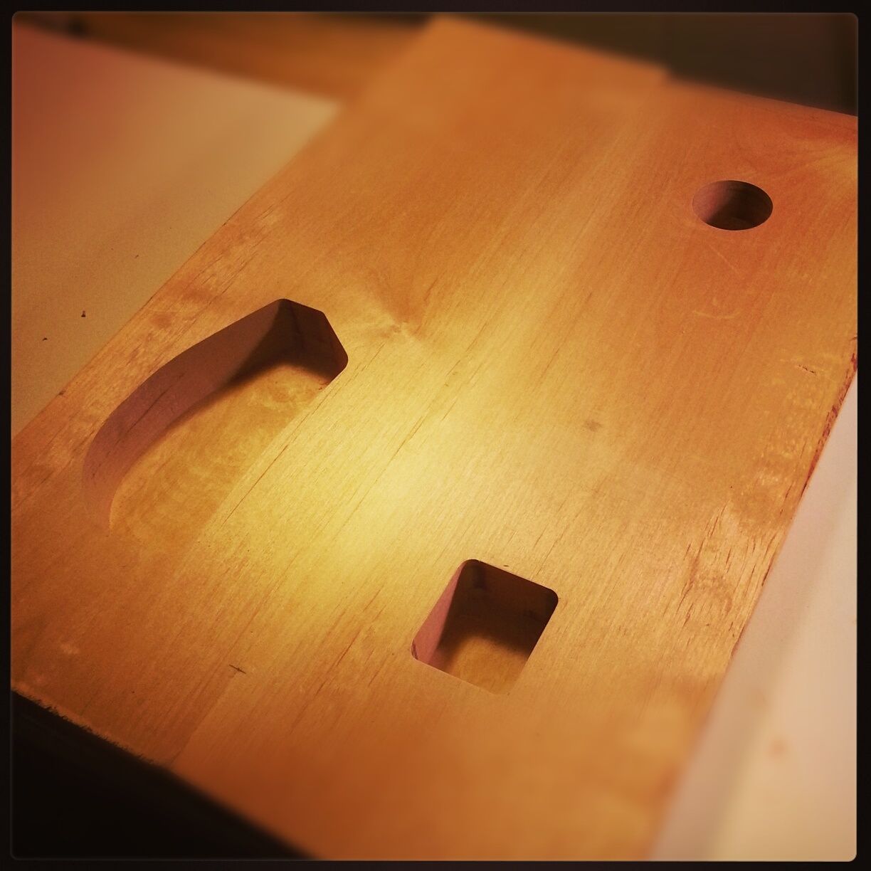 Make a Custom Guitar With Custom Templates : 10 Steps (with Pictures ...