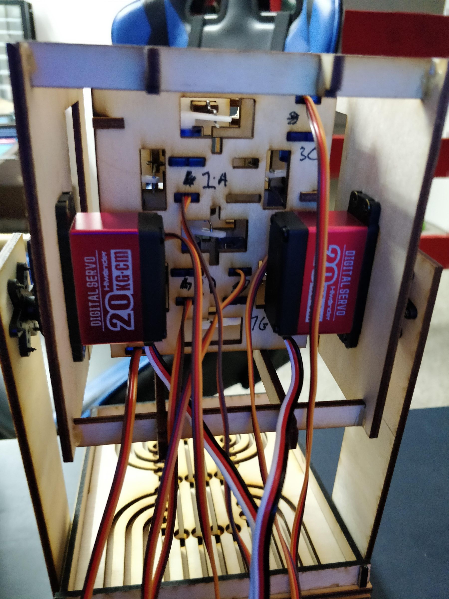 Mechanical-Digital Steel Ball Clock : 4 Steps (with Pictures ...