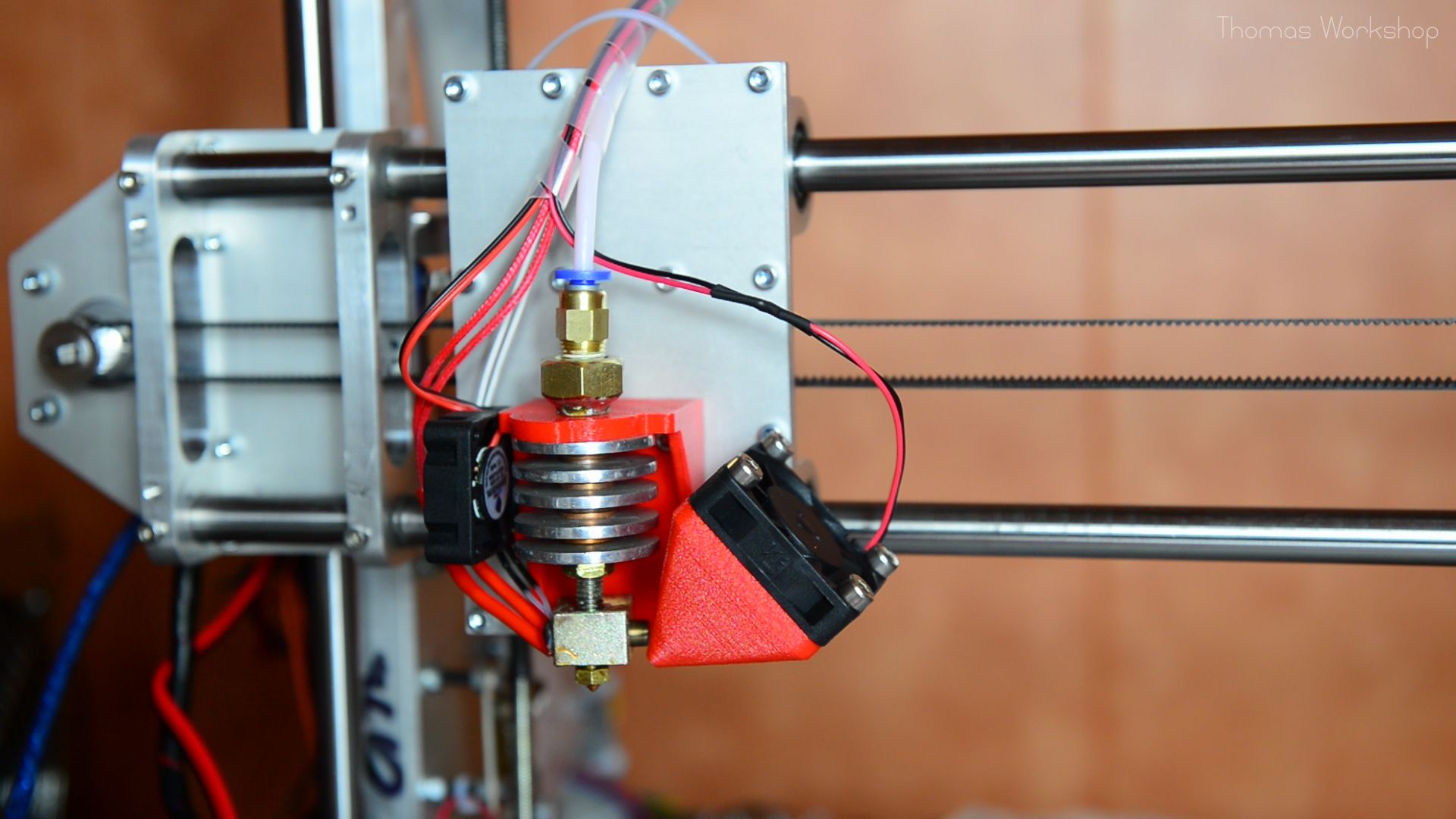 3D Printer - Working Area 40x40x40cm : 13 Steps (with Pictures ...