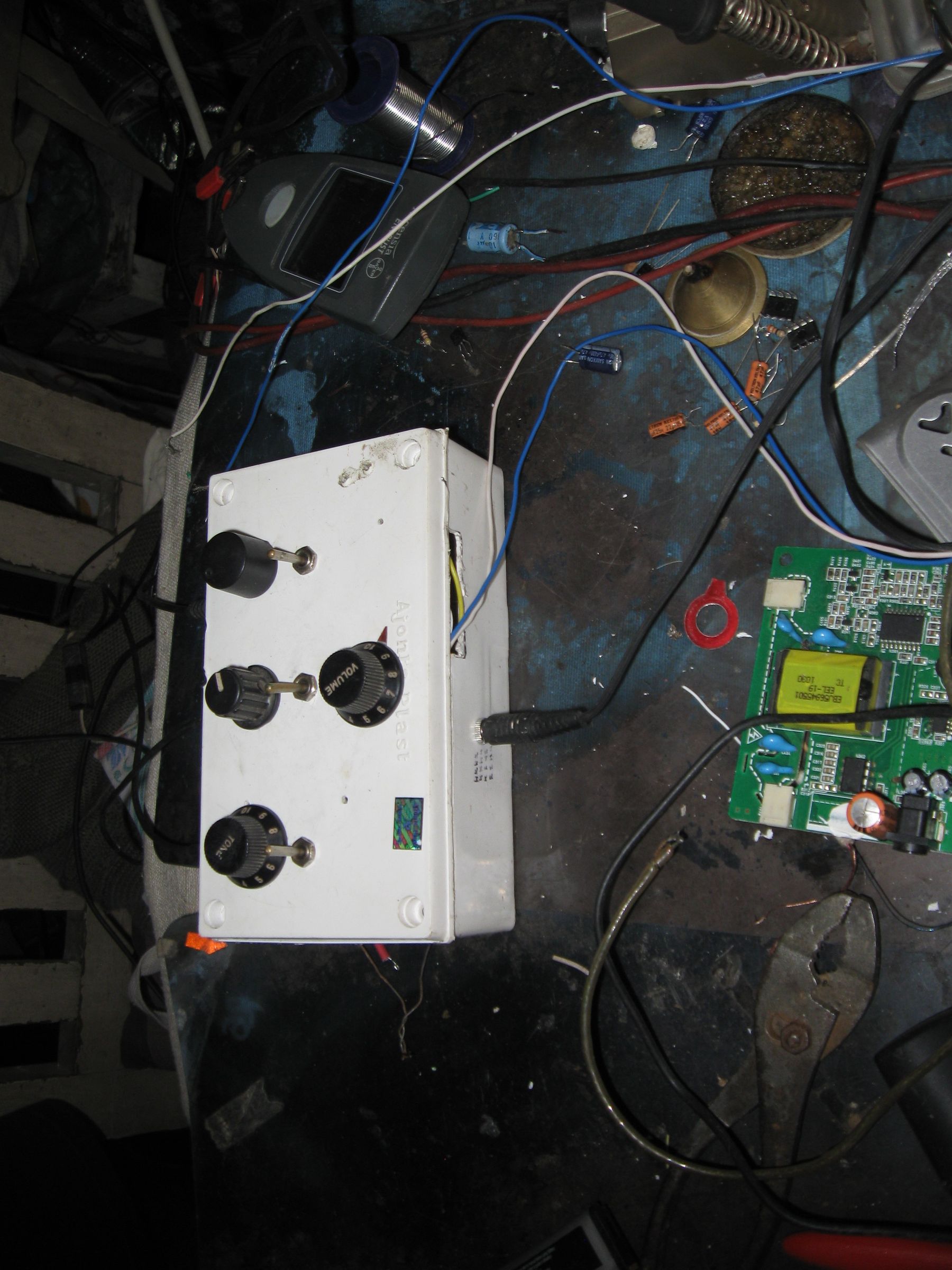 Active Sound Mixer : 5 Steps - Instructables