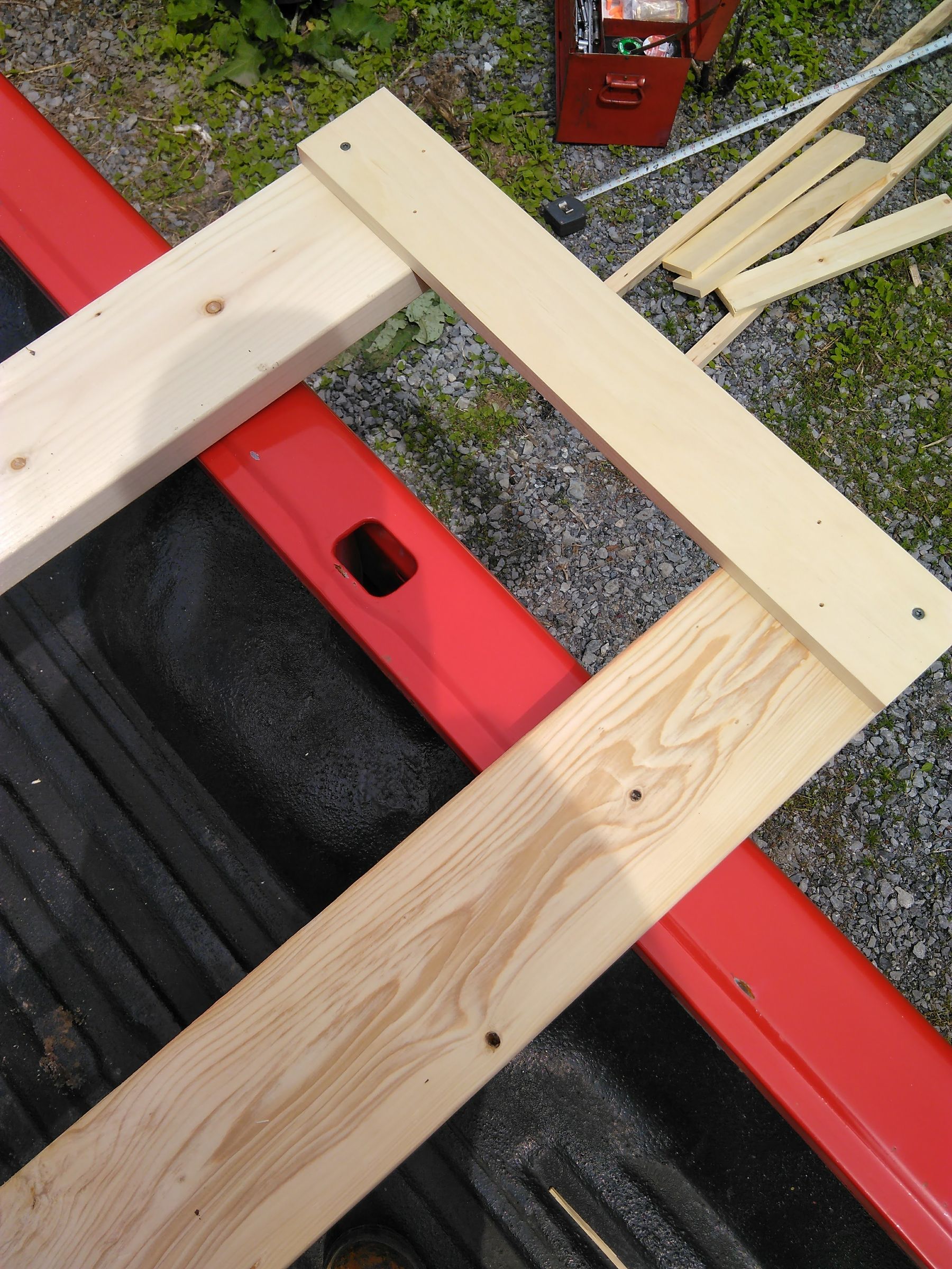 $70 Wide Motorcycle Ramp : 9 Steps (with Pictures) - Instructables