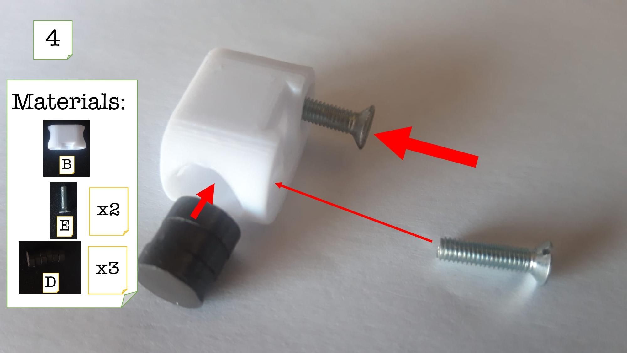 Switchable Magnetic Key Ring : 3 Steps (with Pictures) - Instructables