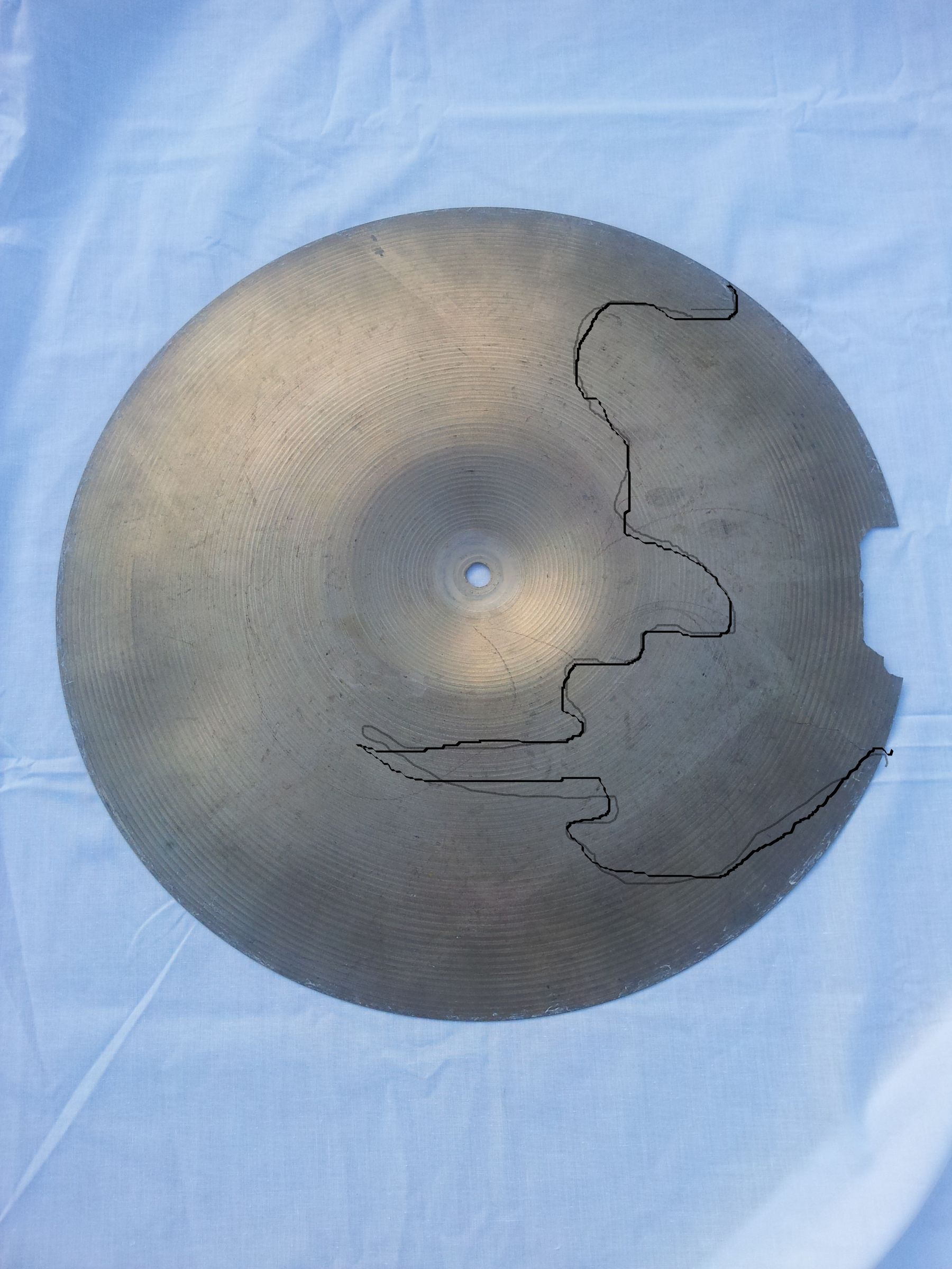 Cymbal Patio Decoration : 3 Steps - Instructables
