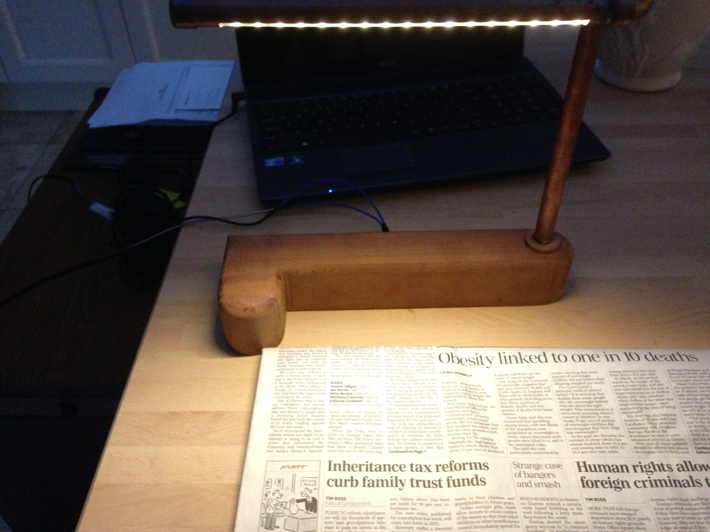 Retro Touch Lamp : 6 Steps (with Pictures) - Instructables