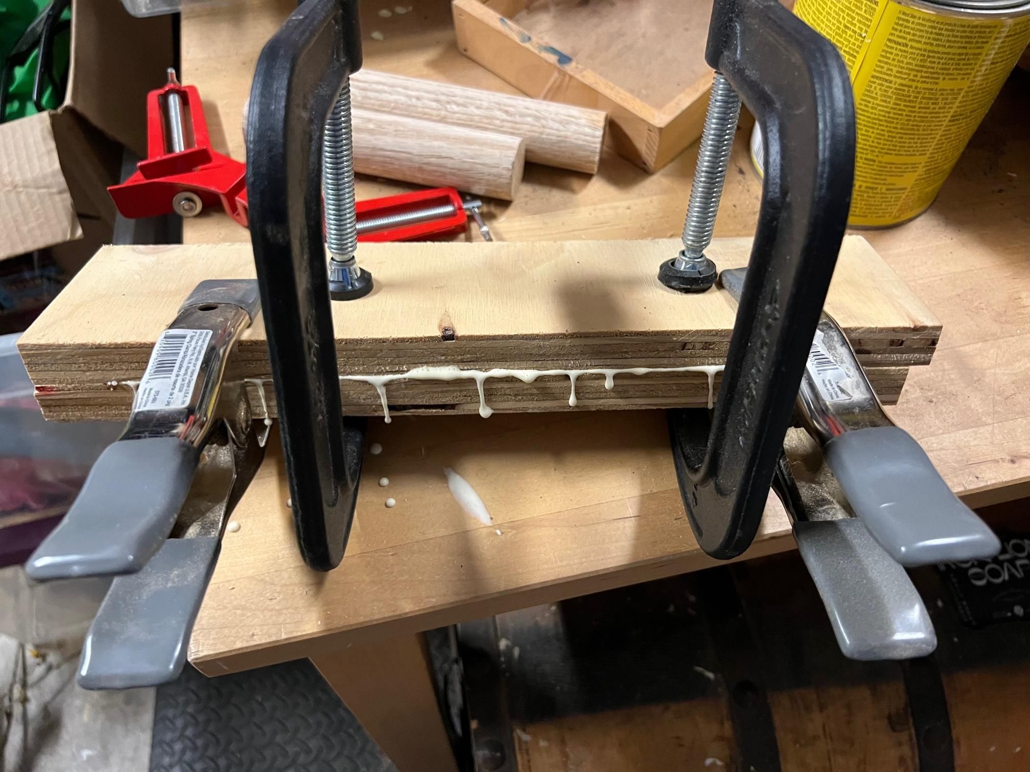 DIY Parallettes From Plywood - Three Sizes : 4 Steps (with Pictures ...