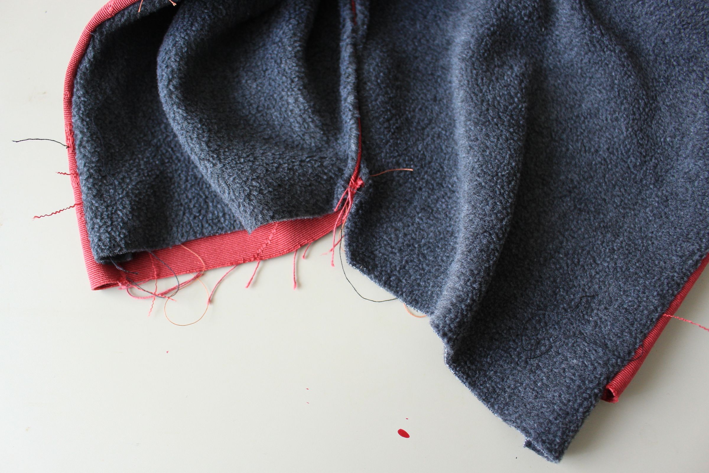 Little Red Riding Hood Invertible Wolf Cloak : 17 Steps (with Pictures ...